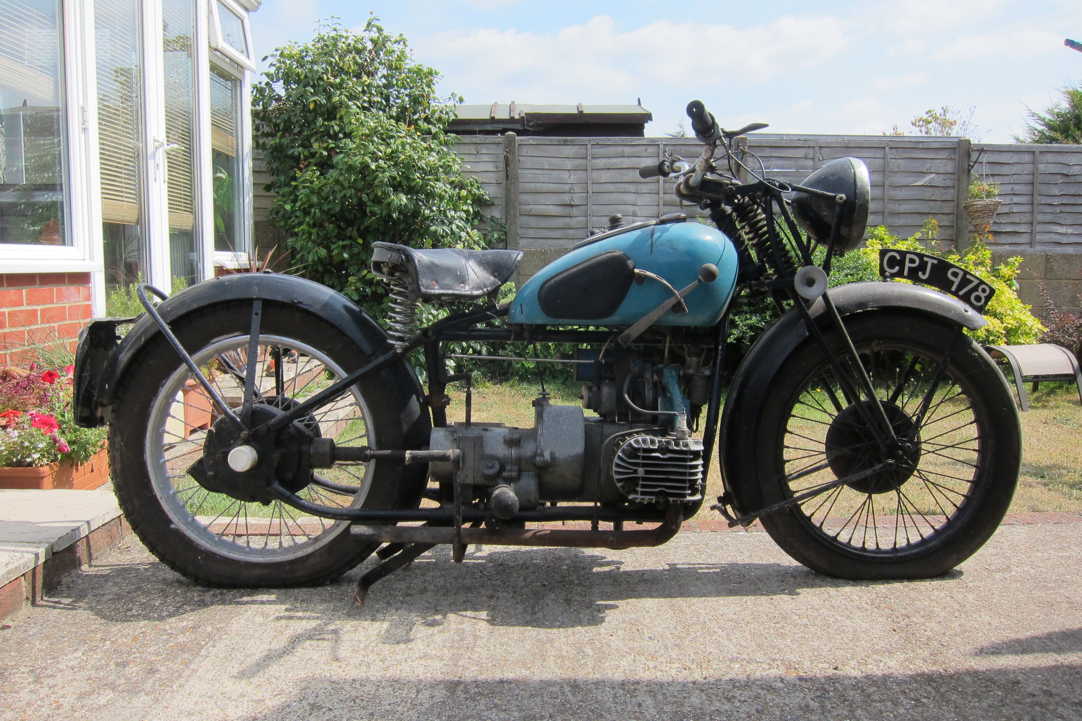Bonhams Cars : Property of a deceased's estate,1935 Douglas 494cc ...