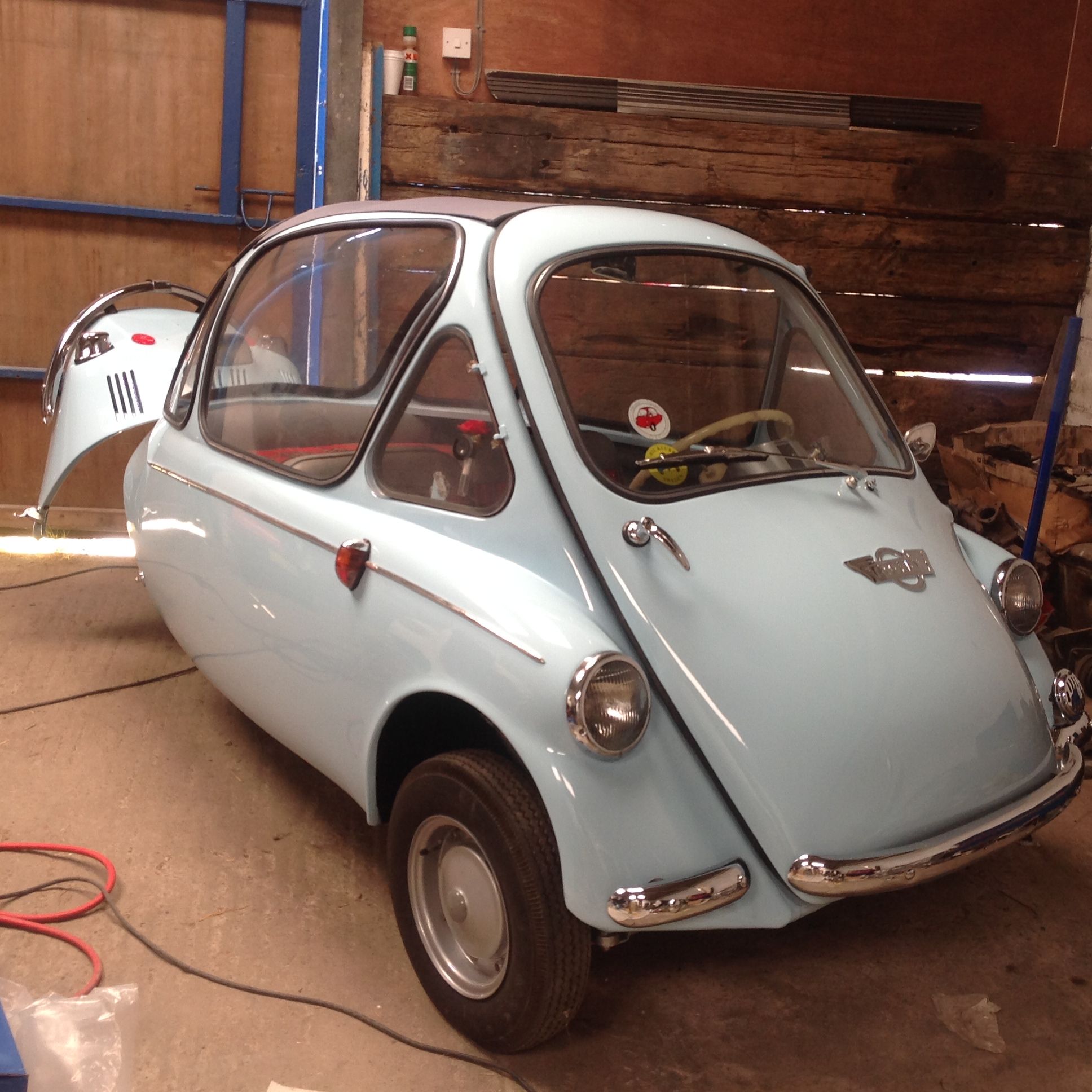 Bonhams Cars : 1964 Trojan 200 Micro Car Chassis no. XAG12161 Engine no ...