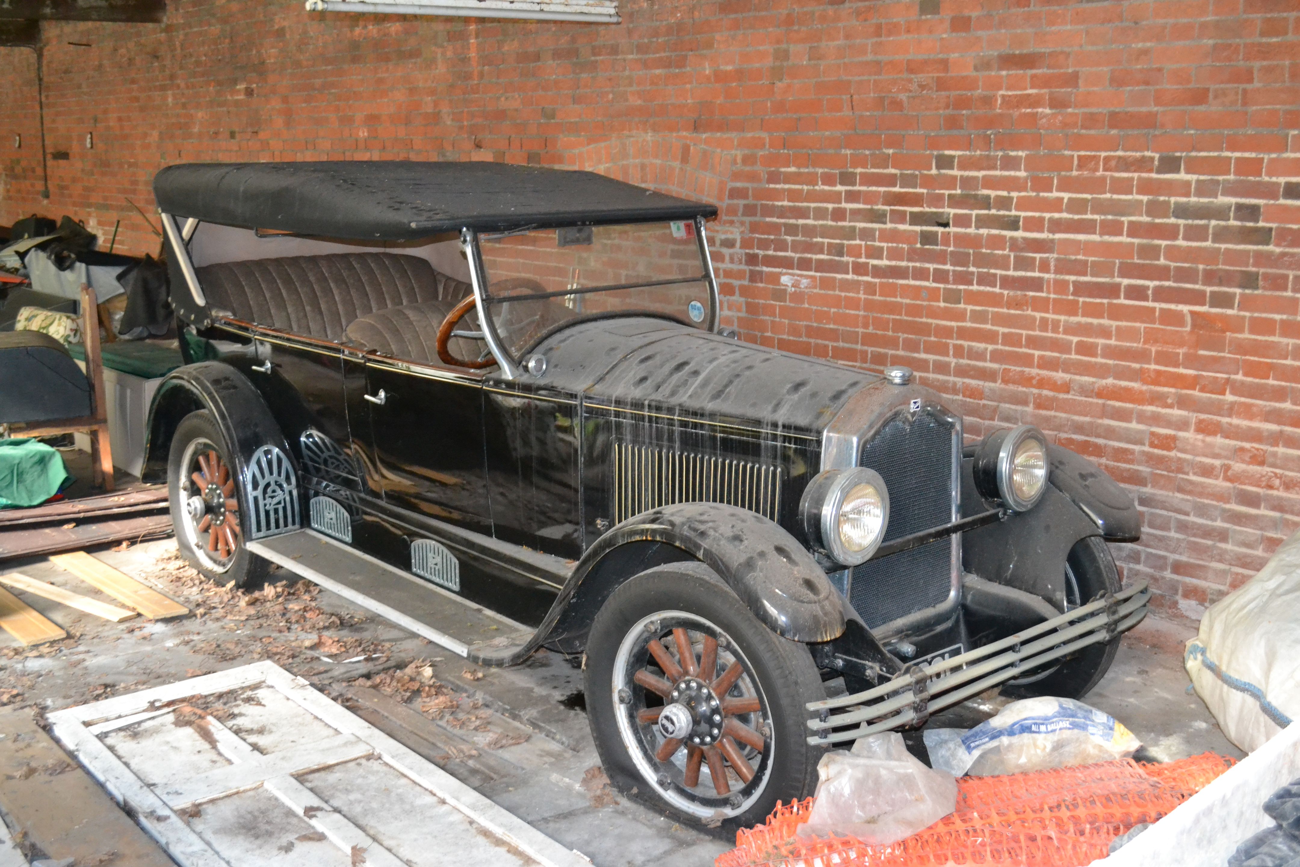 Bonhams Cars : c.1927 Buick Six Tourer Chassis no. 1490575 Engine no ...