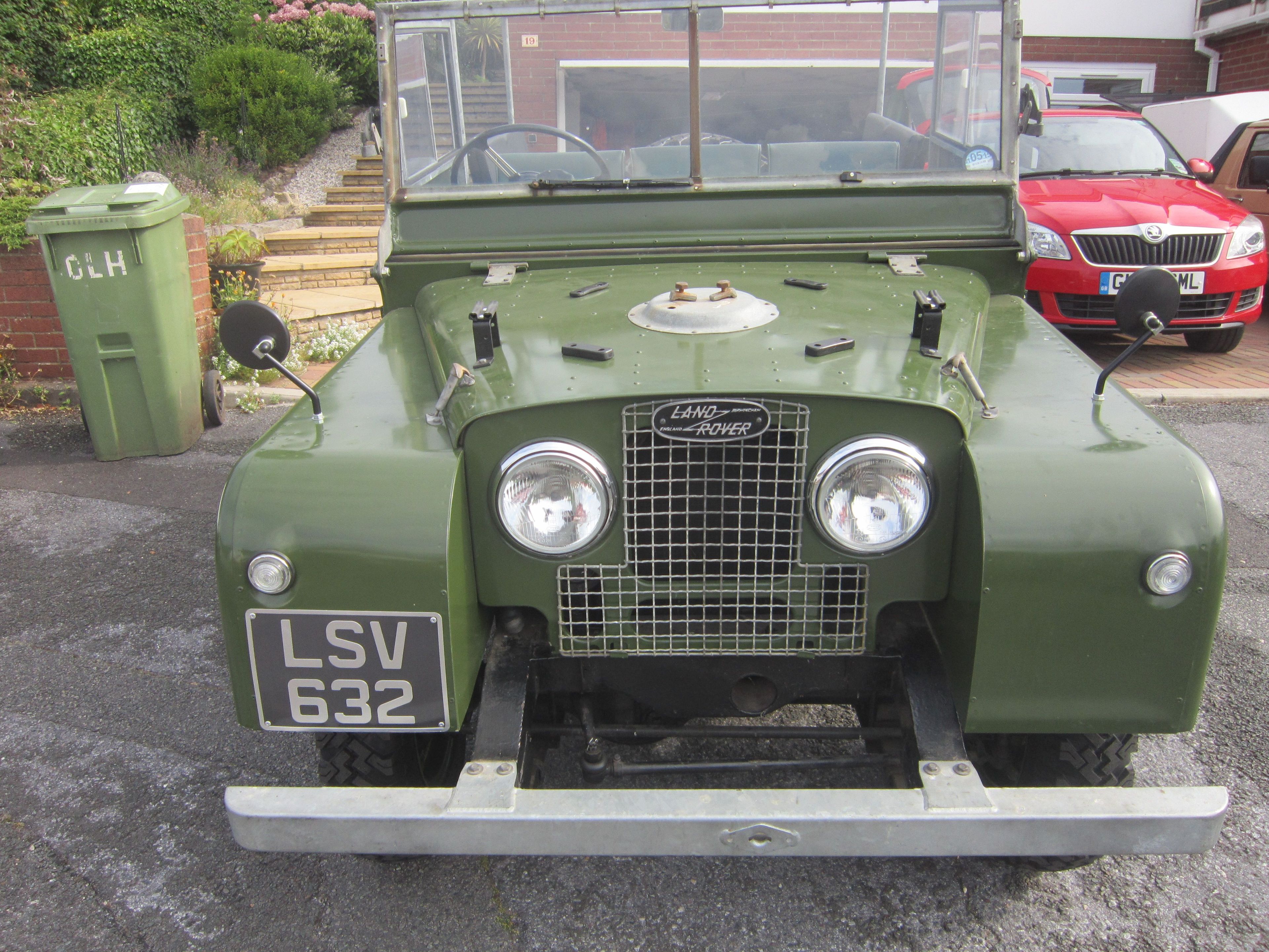 Bonhams Cars : 1952 Land Rover 'Series 1' 4x4 Utility Chassis no ...