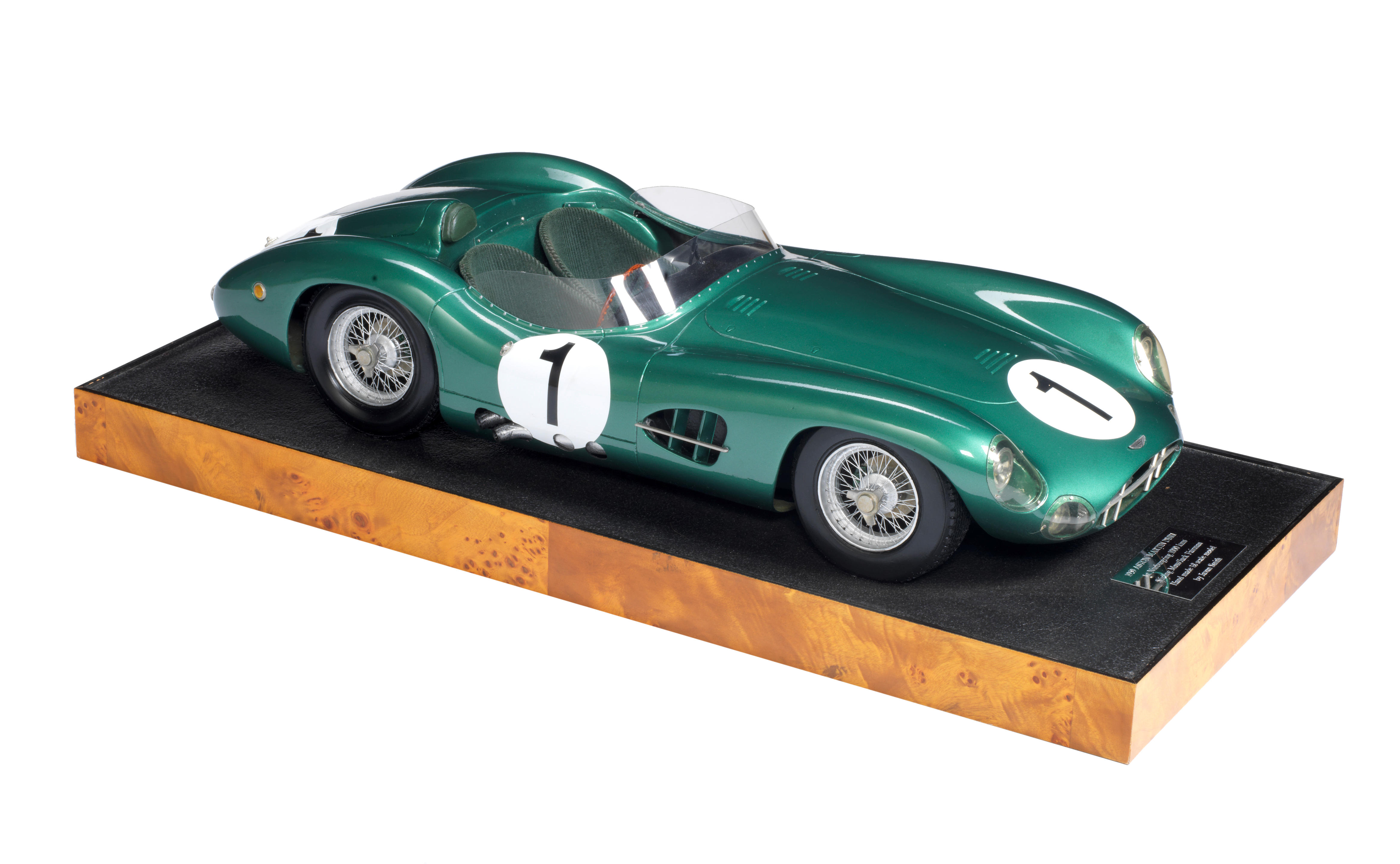 Bonhams Cars A 18 Scale Scratch Built Model Of An Aston Martin Dbr1