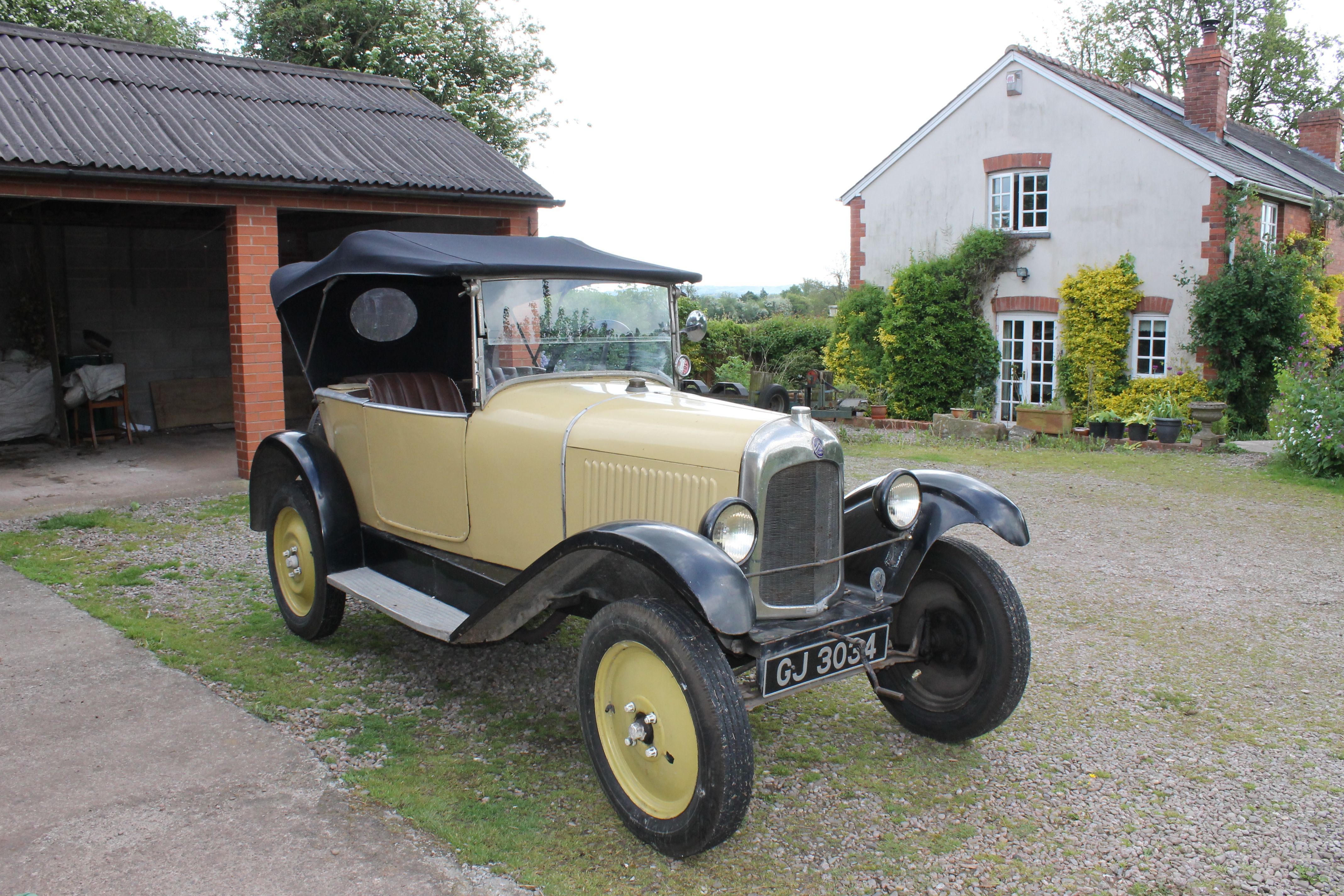 Bonhams Cars : 1922 Citroen Type C 'Cloverleaf' Tourer Chassis no. 62.2 ...
