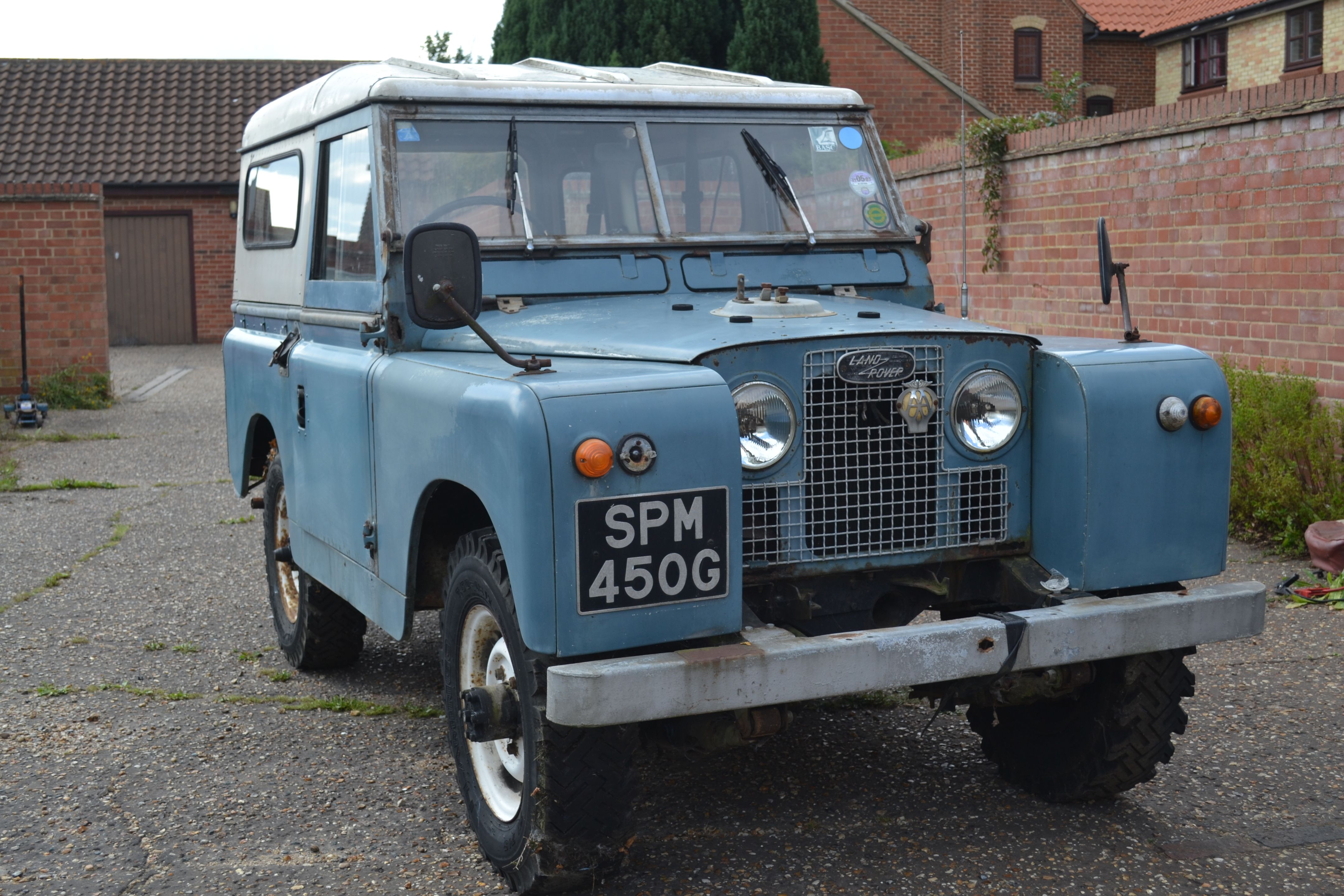 Bonhams Cars : c.1968 Land Rover Series IIA 4x4 Utility Chassis no ...