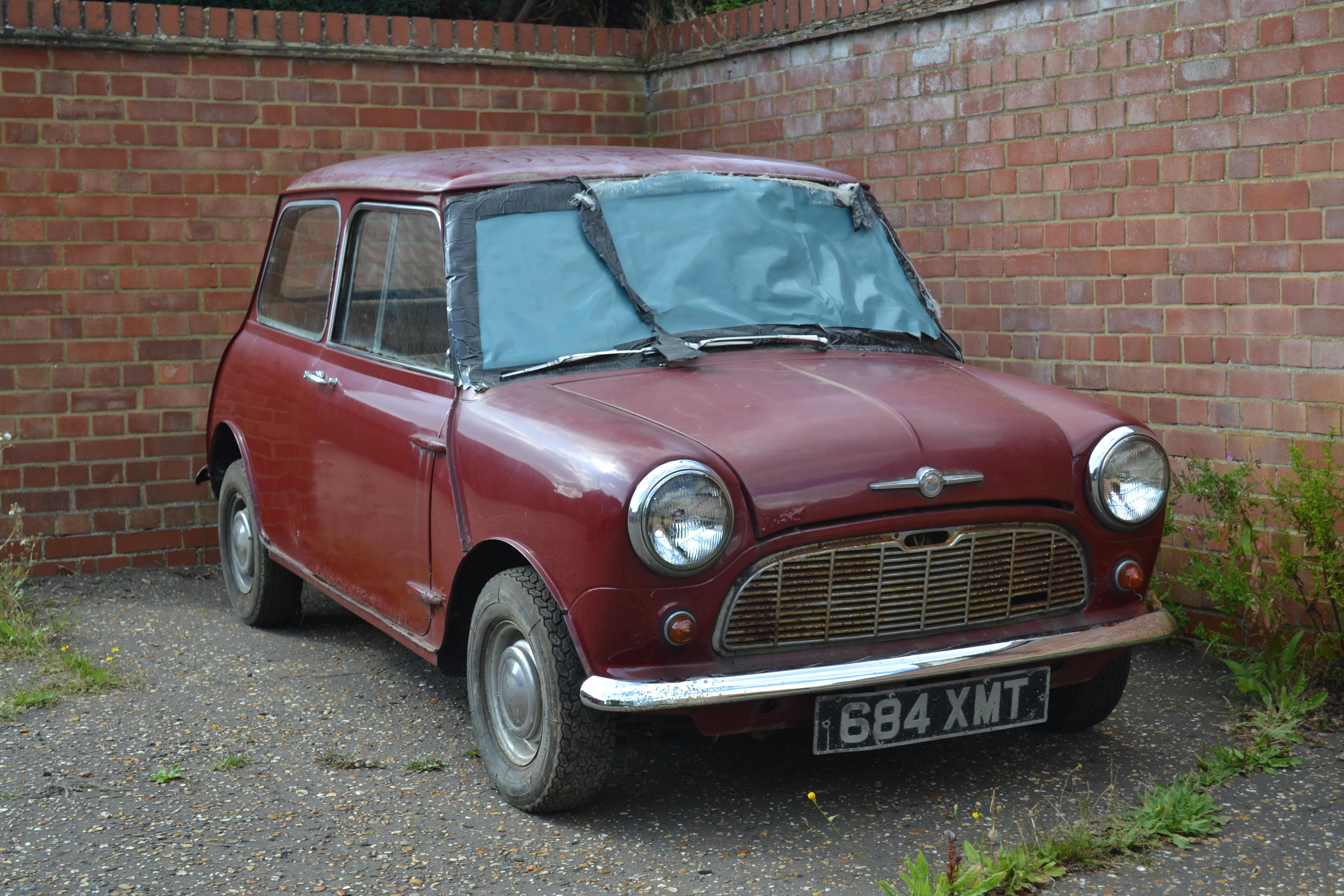 Bonhams Cars 1960 Morris Mini Minor Saloon Chassis No Ma2s4 13341