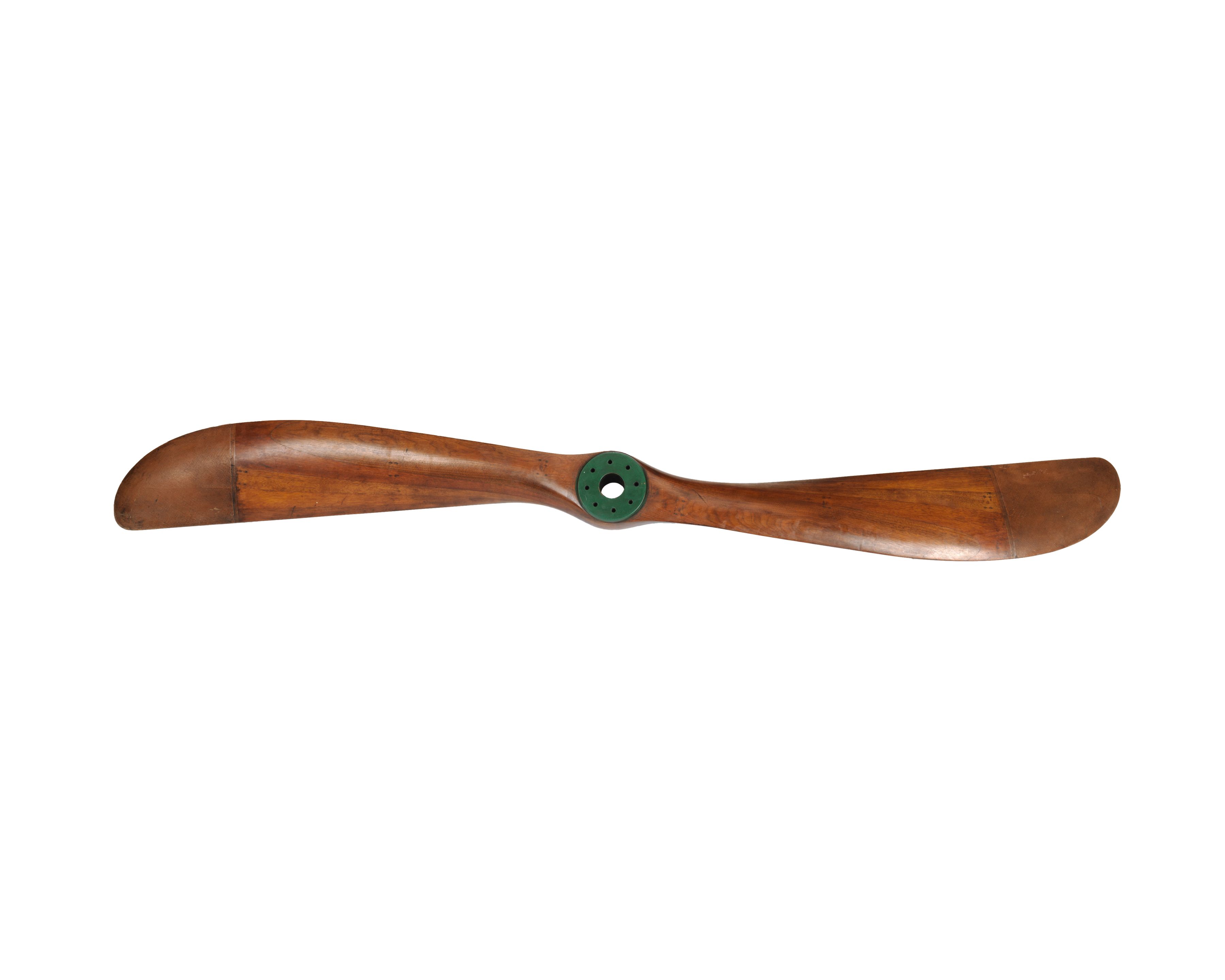 Bonhams : A fine laminated mahogany Farman two-blade propeller, French ...