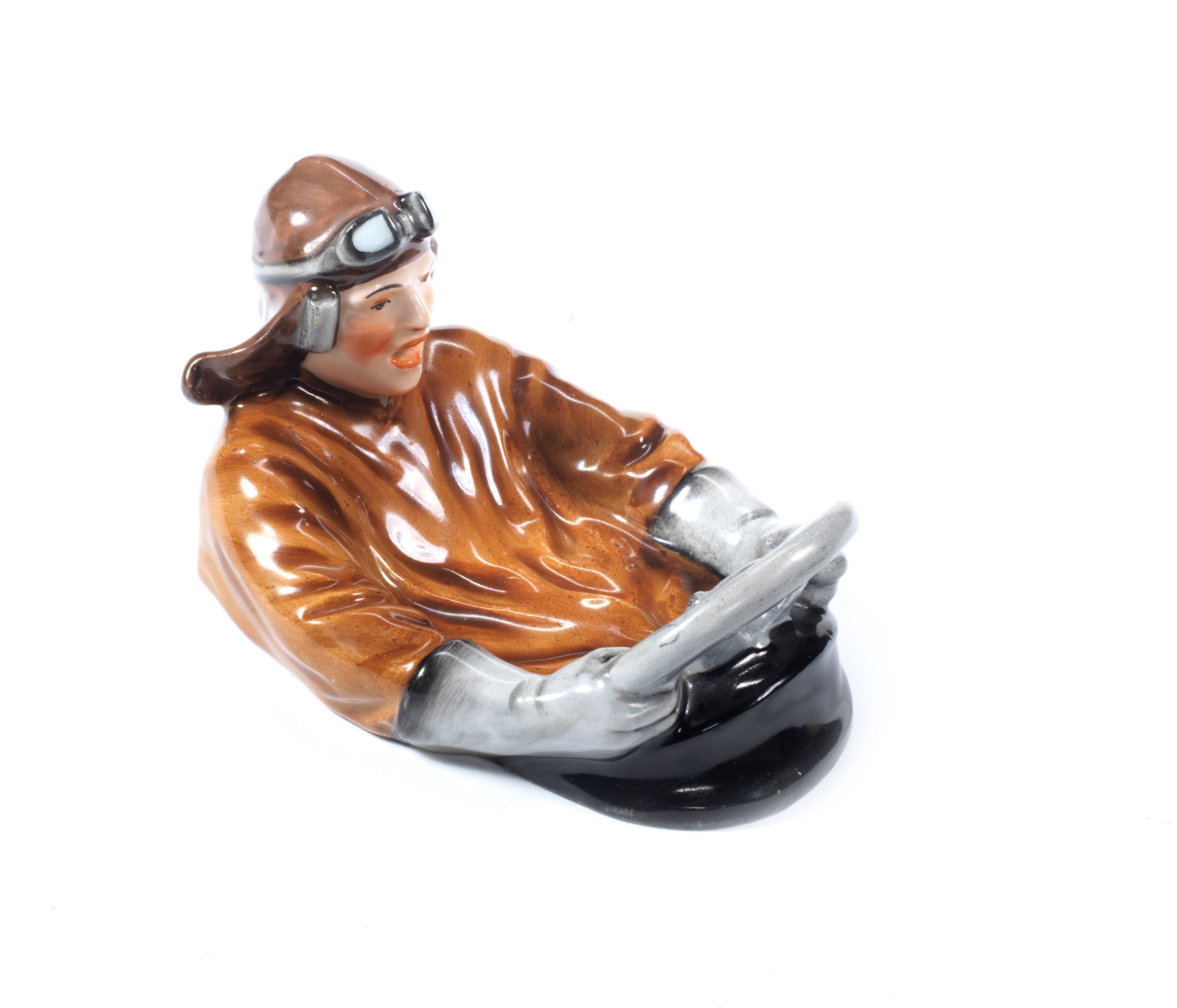 Bonhams Cars : An interesting 'Edwardian Motorist' ceramic card tray ...