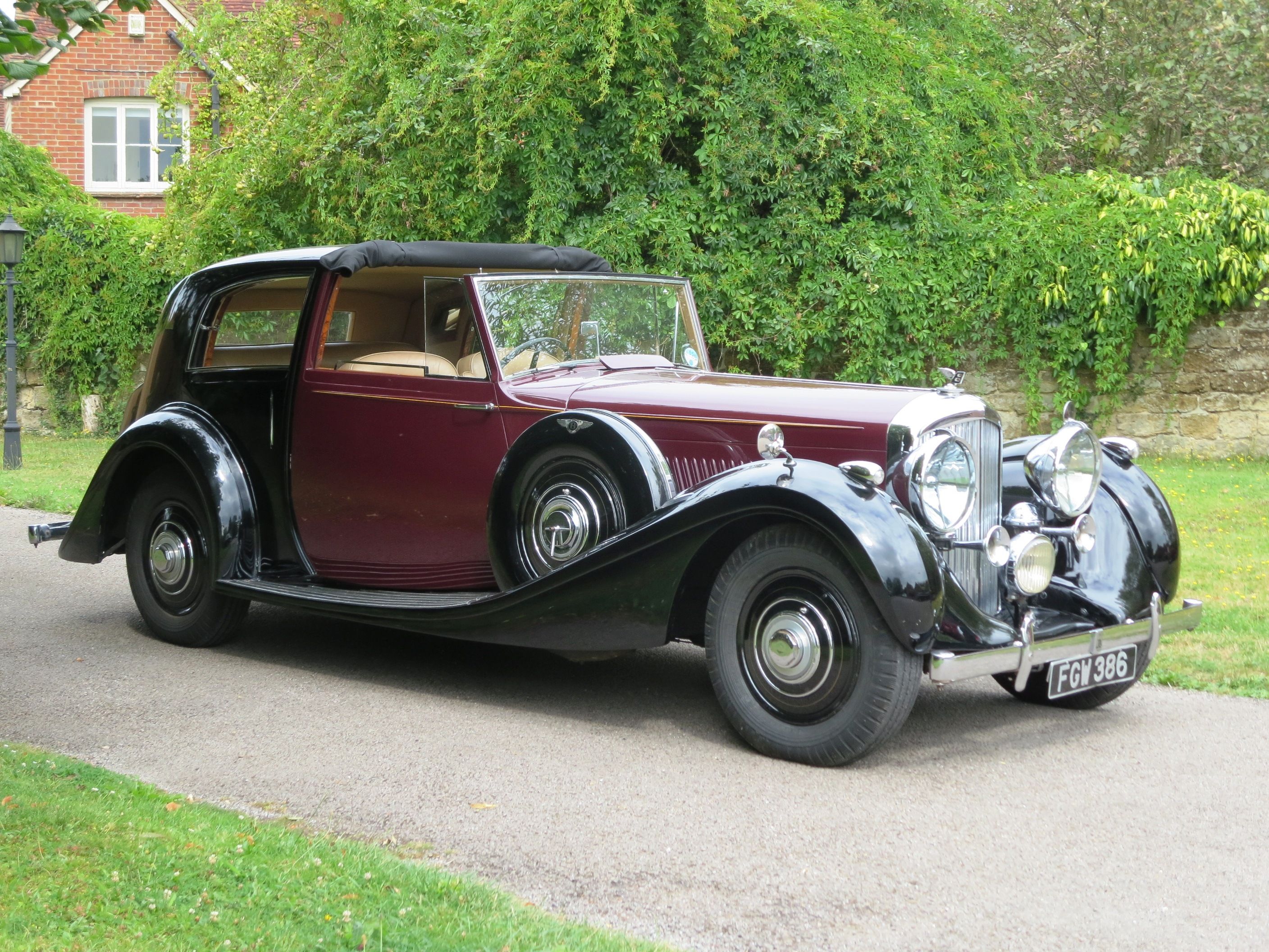 Bonhams Cars : 1938 Bentley 4¼-Litre Brougham de Ville Chassis no ...