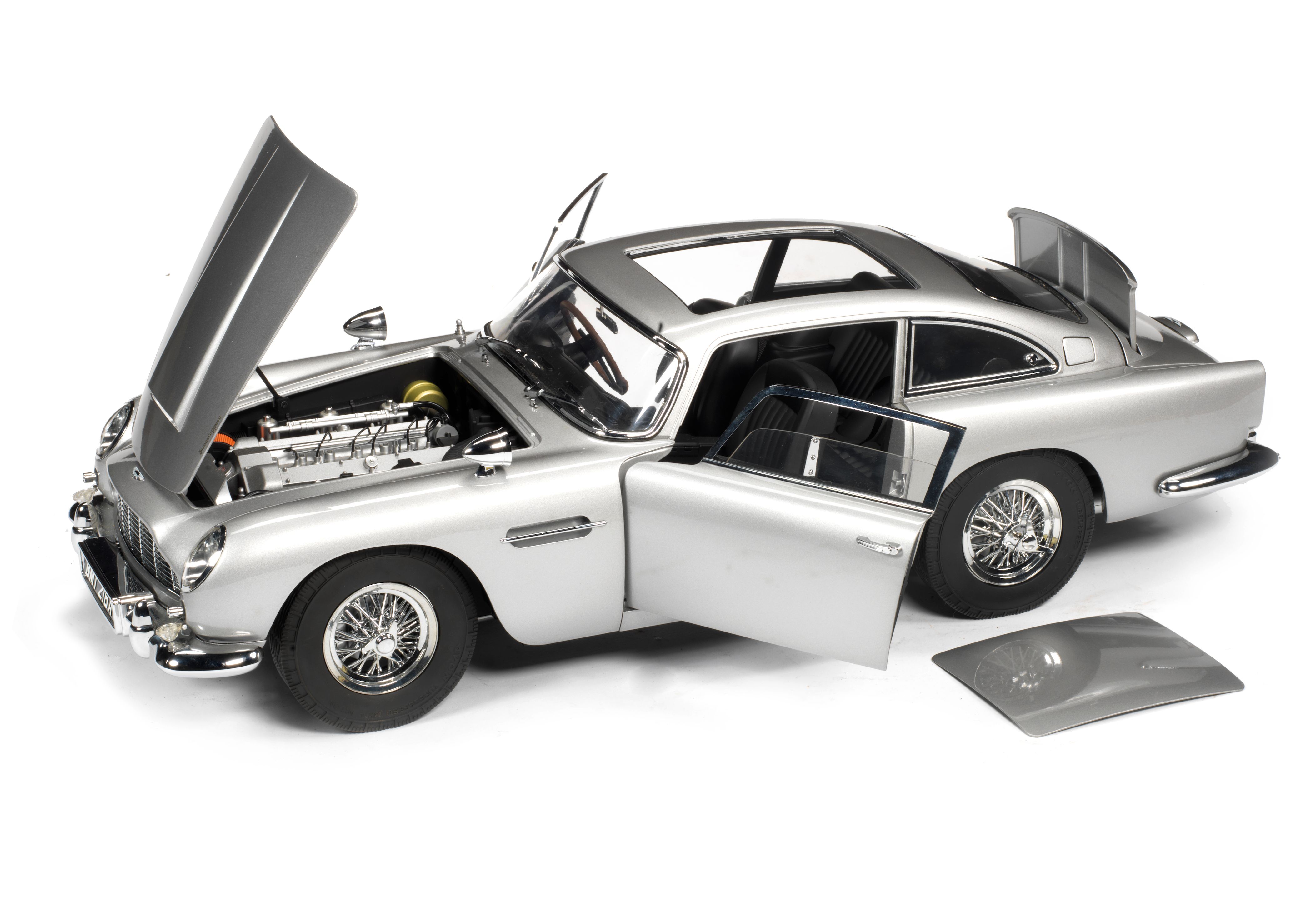 Bonhams Cars : A finely detailed 1:8 scale model of the James Bond ...