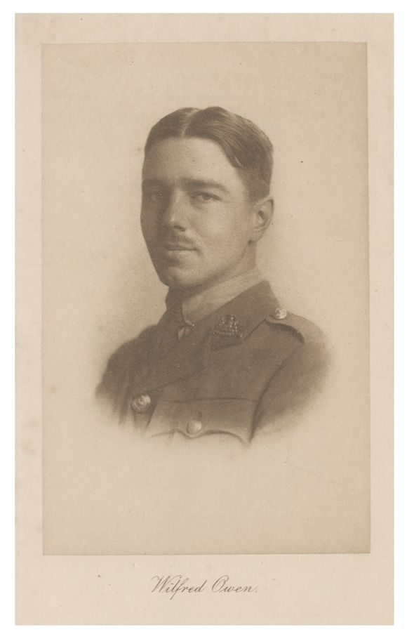 Bonhams : WILFRED OWEN Poems... with an Introduction by Siegfried Sassoon, first edition, Chatto ...