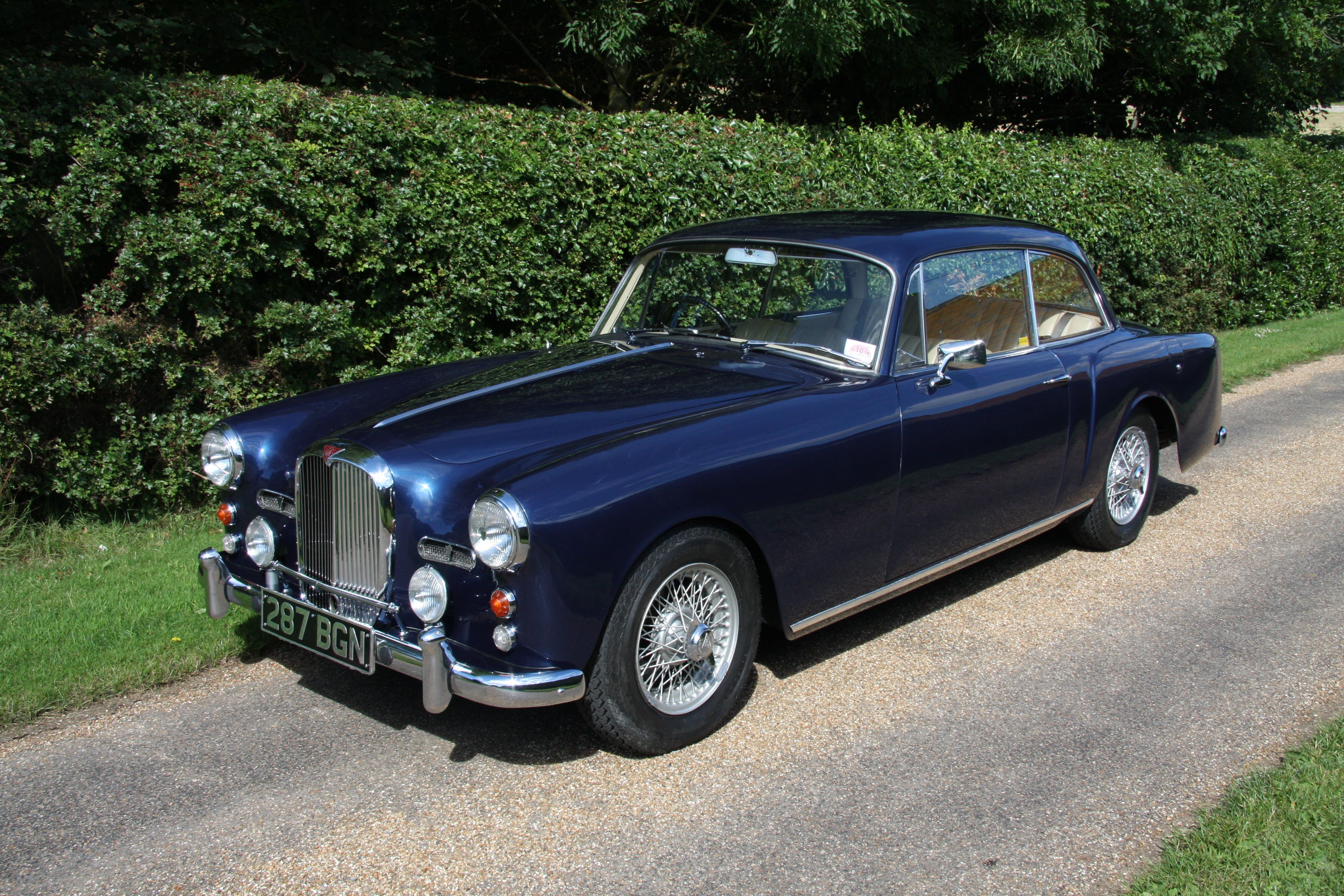 Bonhams Cars : 1961 Alvis TD21 Saloon Chassis no. 26536 Engine no. 26536