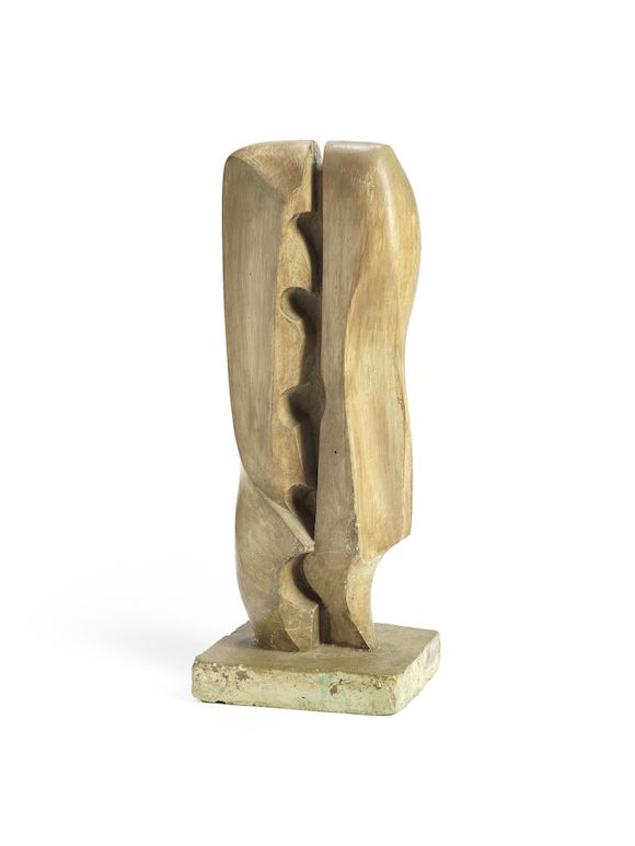 Bonhams : John Milne (British, 1931-1978) Contrapuntal forms, 1976 36cm ...