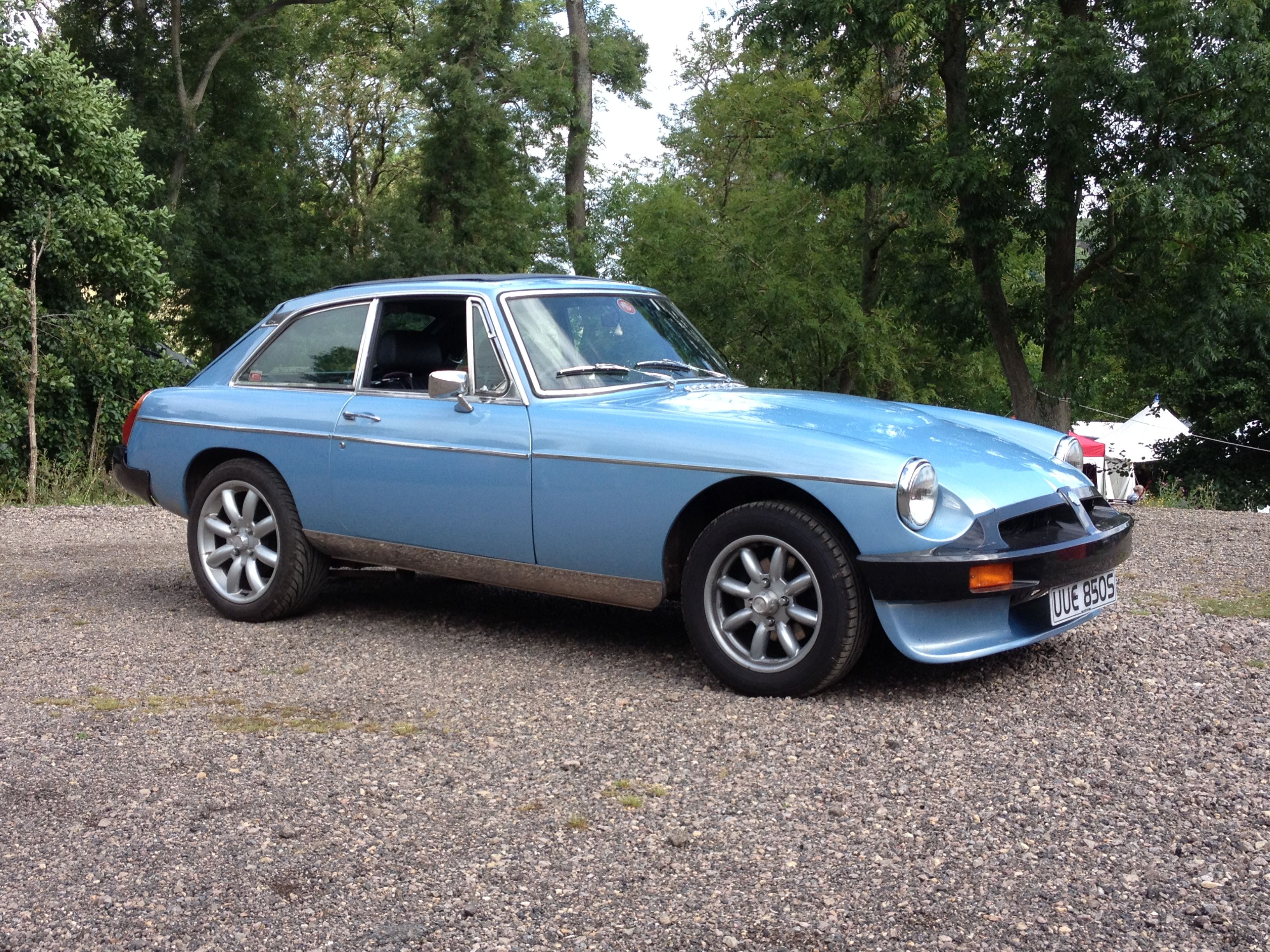 Bonhams Cars : 1977 MGB GT V8 Coupé