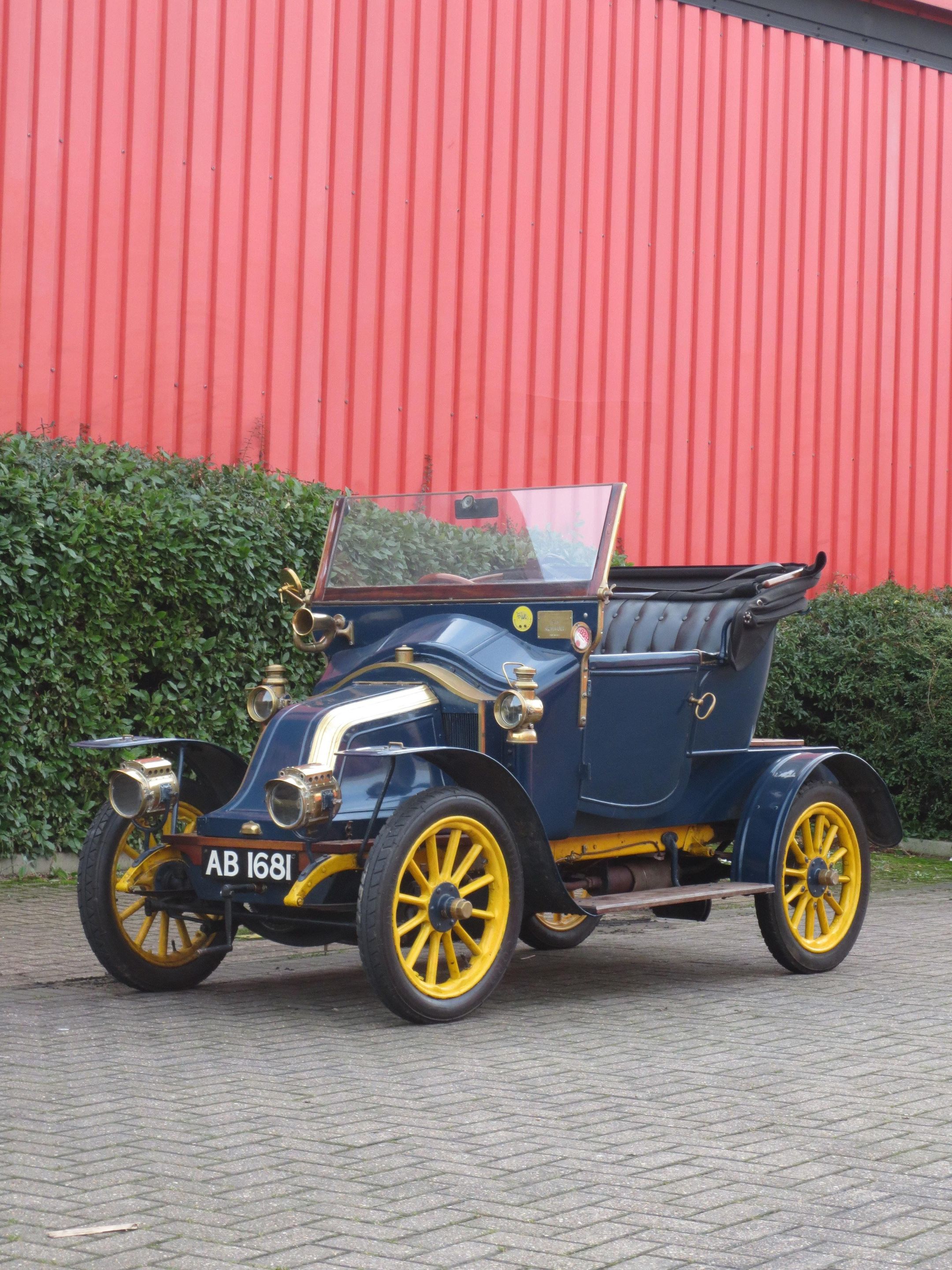 Bonhams Cars : 1910 Renault AX Tourer Chassis no. 22353 Engine no. 1887