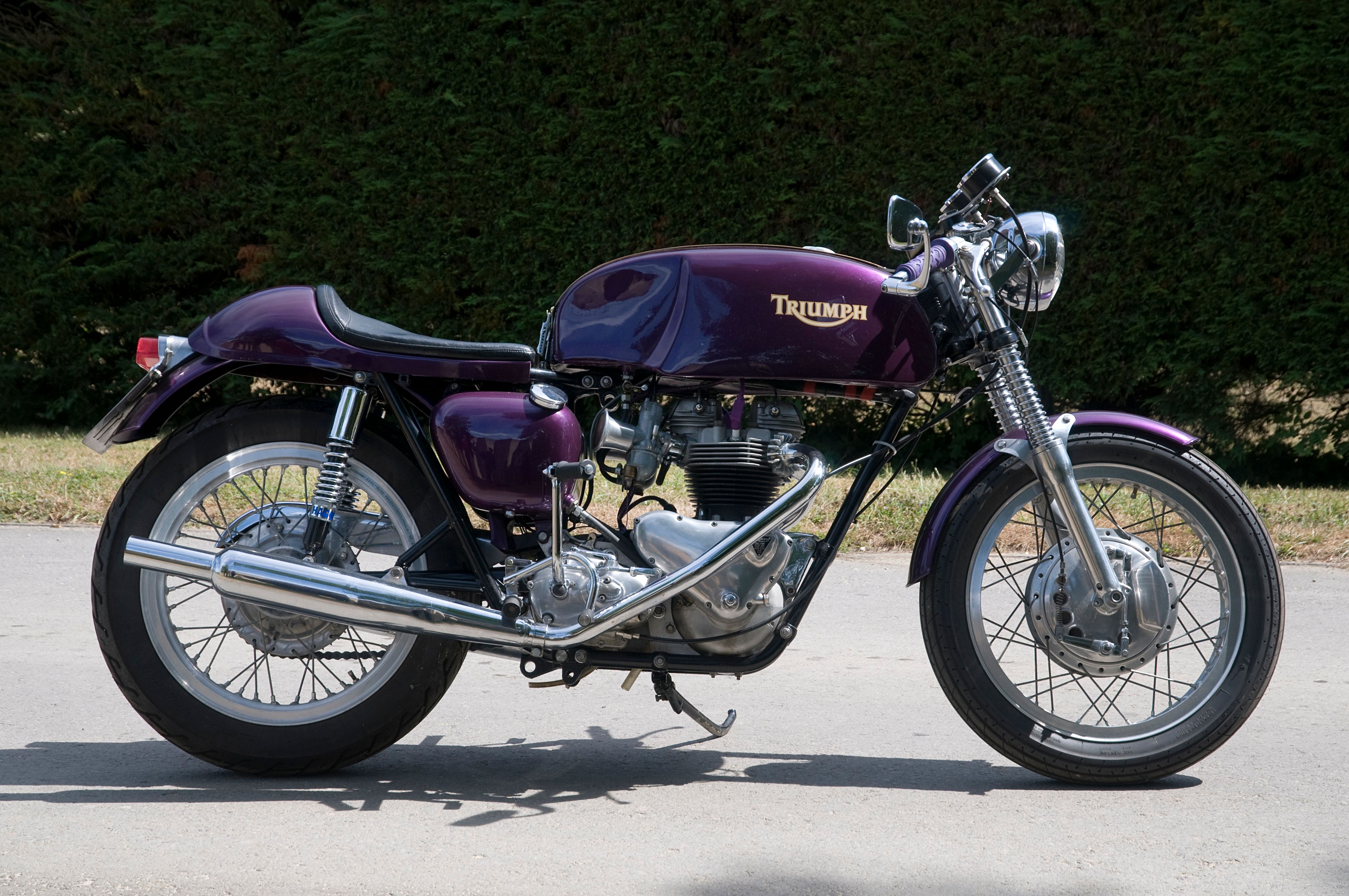 Bonhams Cars : c.1961 Triumph 650cc Café Racer Frame no. D8912 Engine ...