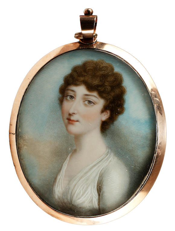 Bonhams Nathaniel Plimer British 1751 1822 A Portrait Miniature Of