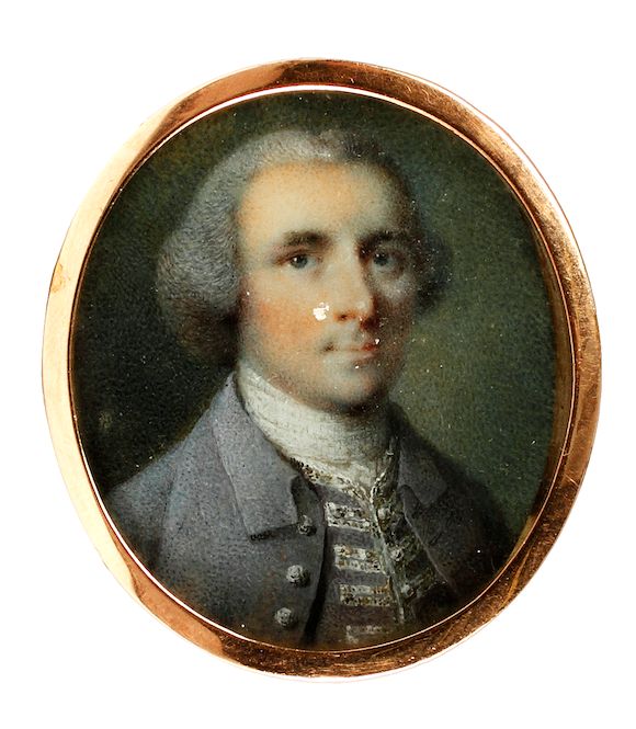 Bonhams : Circle of Nathaniel Hone (Irish, 1718-1784) A portrait ...