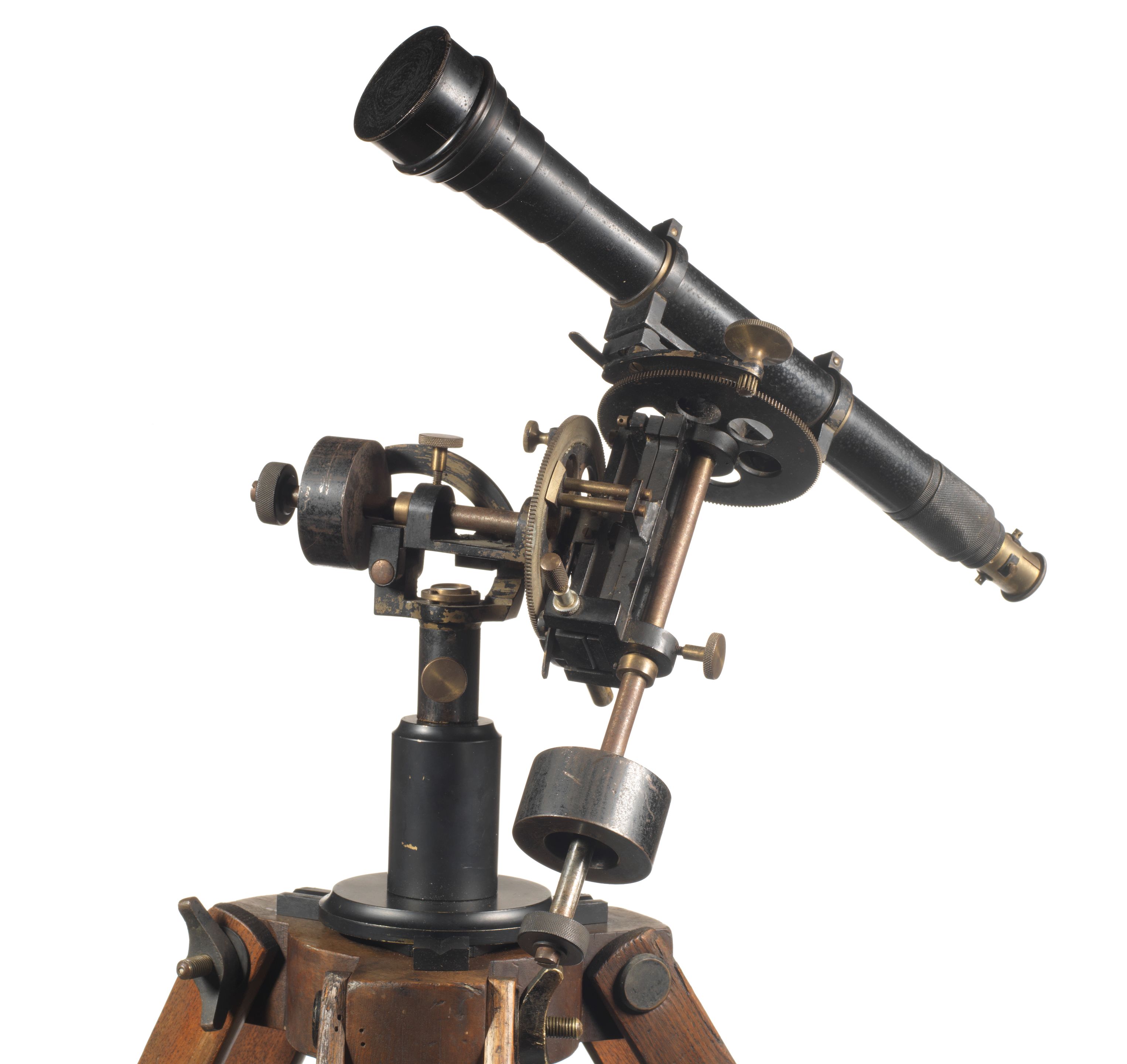Bonhams : An Unusual Artillery Alt-Azimuth Telescopic Sighting Level ...