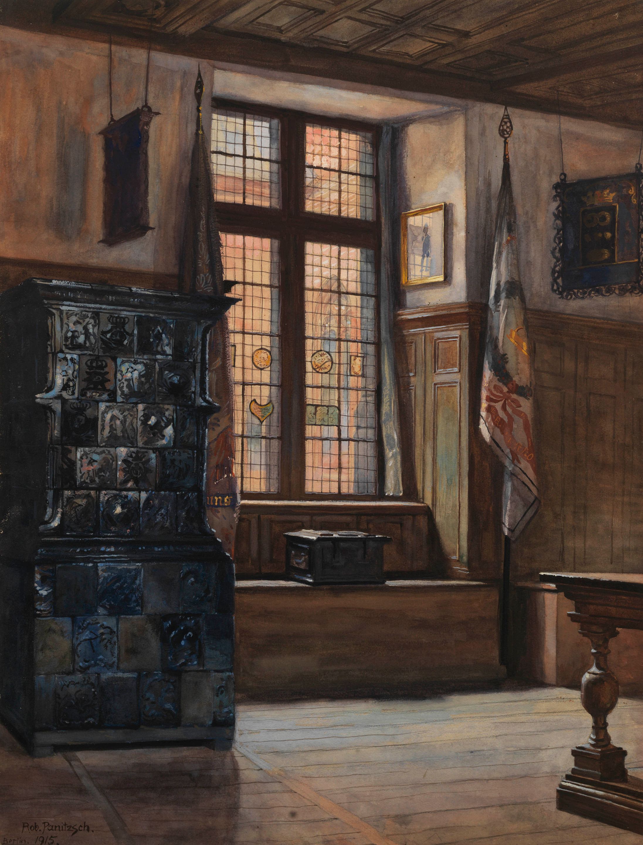 Bonhams : Robert Panitzsch (Danish, 1879-1949) The Kaiser's ...