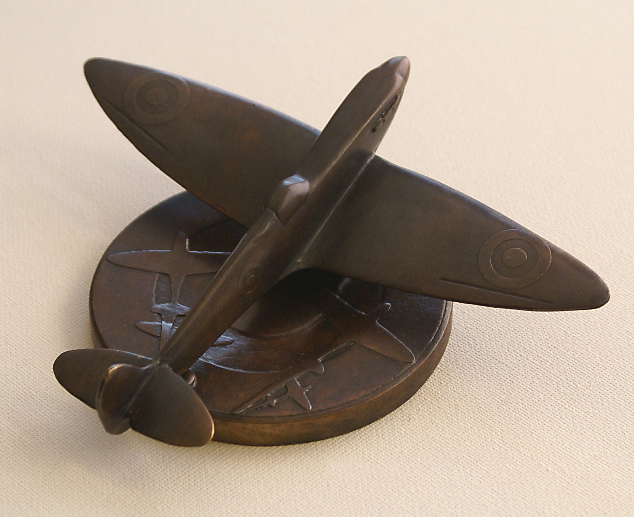 Bonhams Cars : 'Bang On', a bespoke Spitfire door knocker by Gregory ...