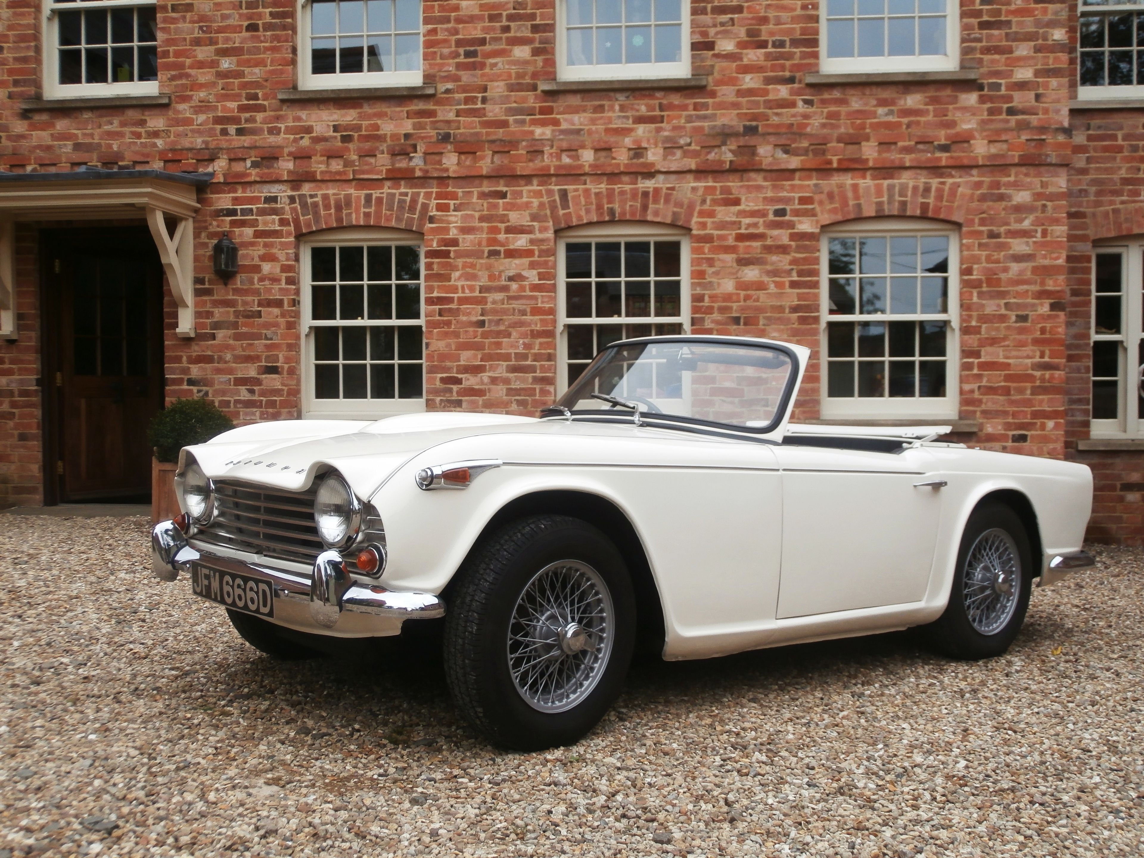 Bonhams Cars : 1966 Triumph TR4A Roadster Chassis no. CTC660960