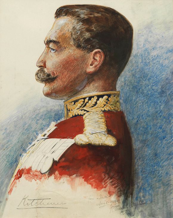 Bonhams : Sir Robert Ponsonby Staples (British, 1853-1943) 'Kitchener'