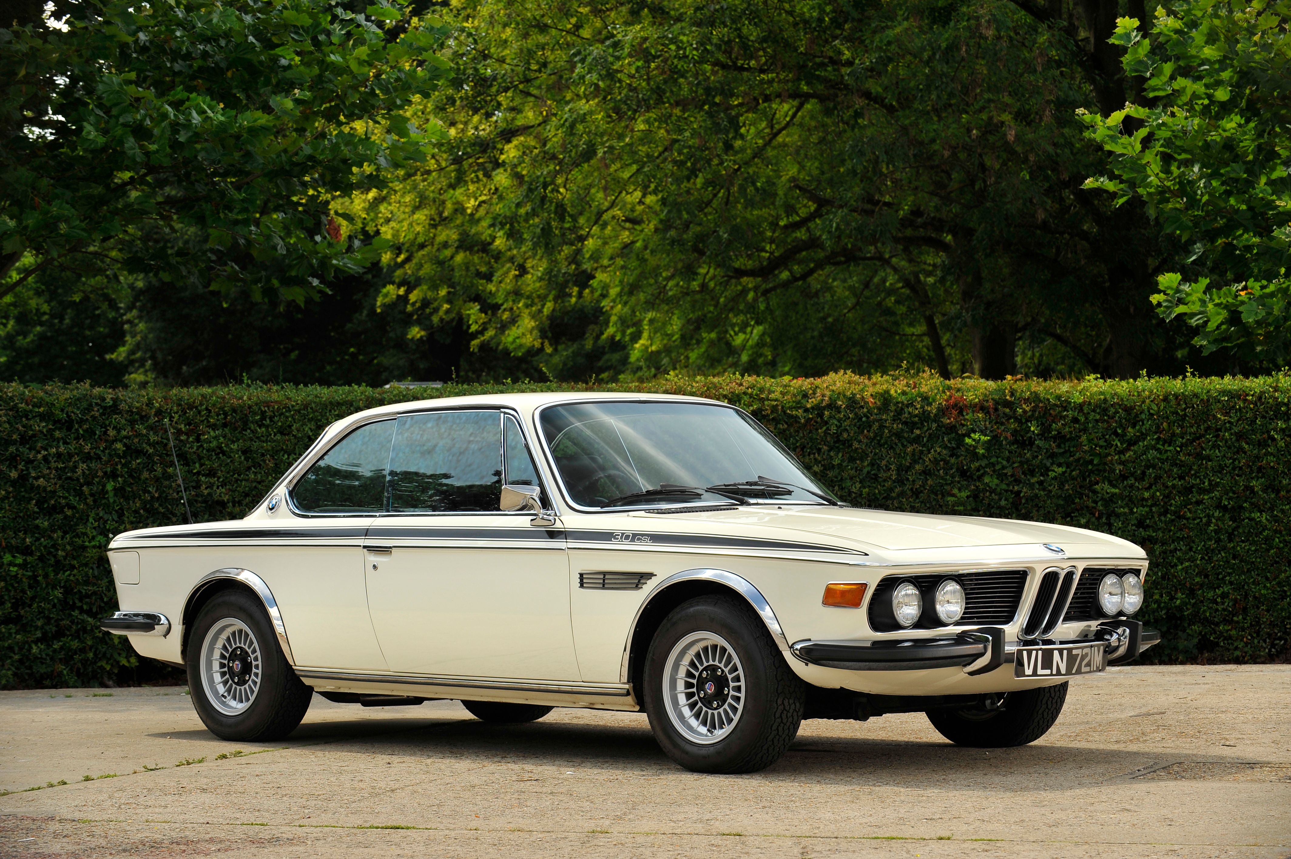 Bonhams Cars : One of only 500 right-hand drive examples,1972 BMW 3.0 ...