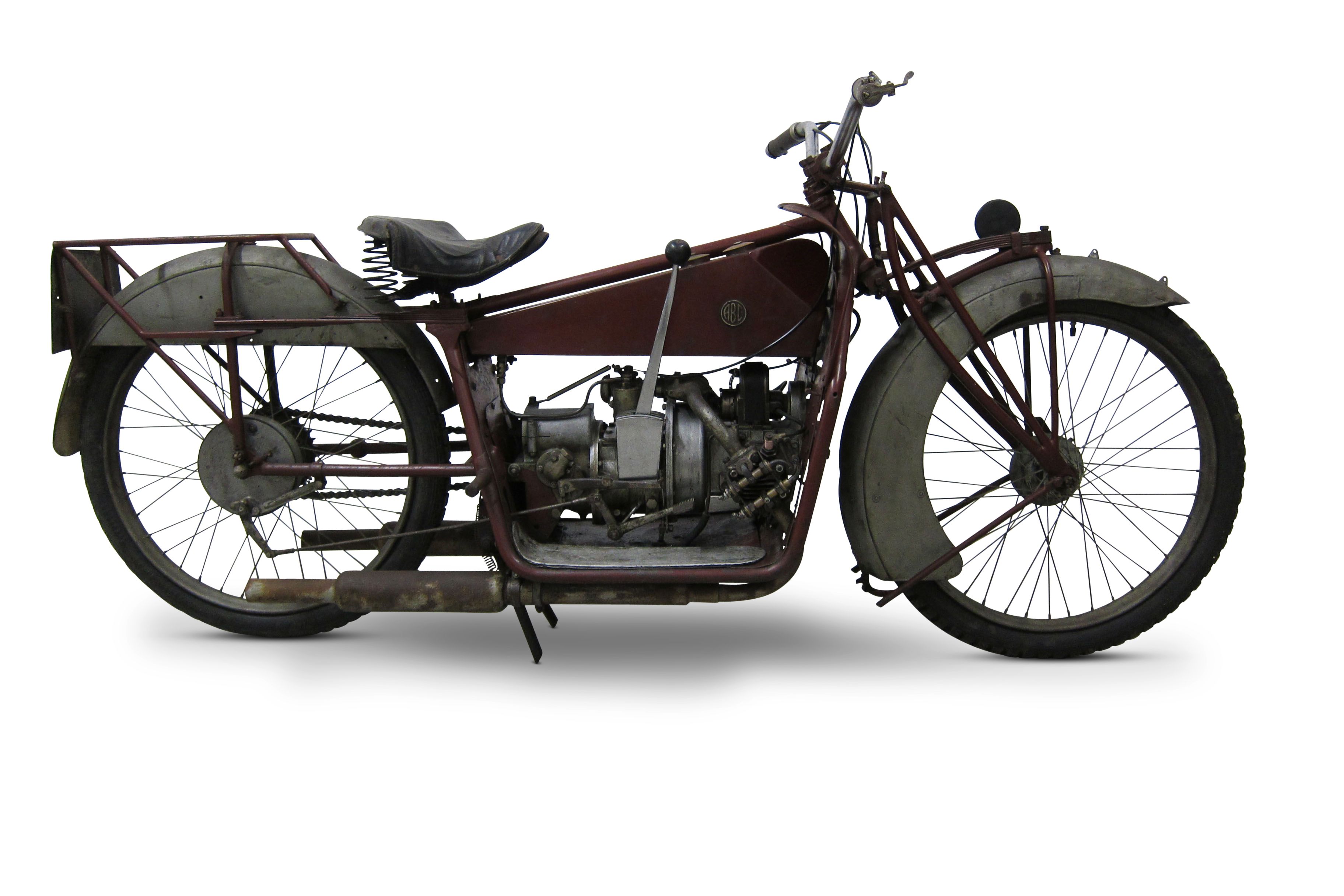 Bonhams Cars : Formerly the property of the late George Milligen,1920 ABC 398cc Frame no. 2853 ...