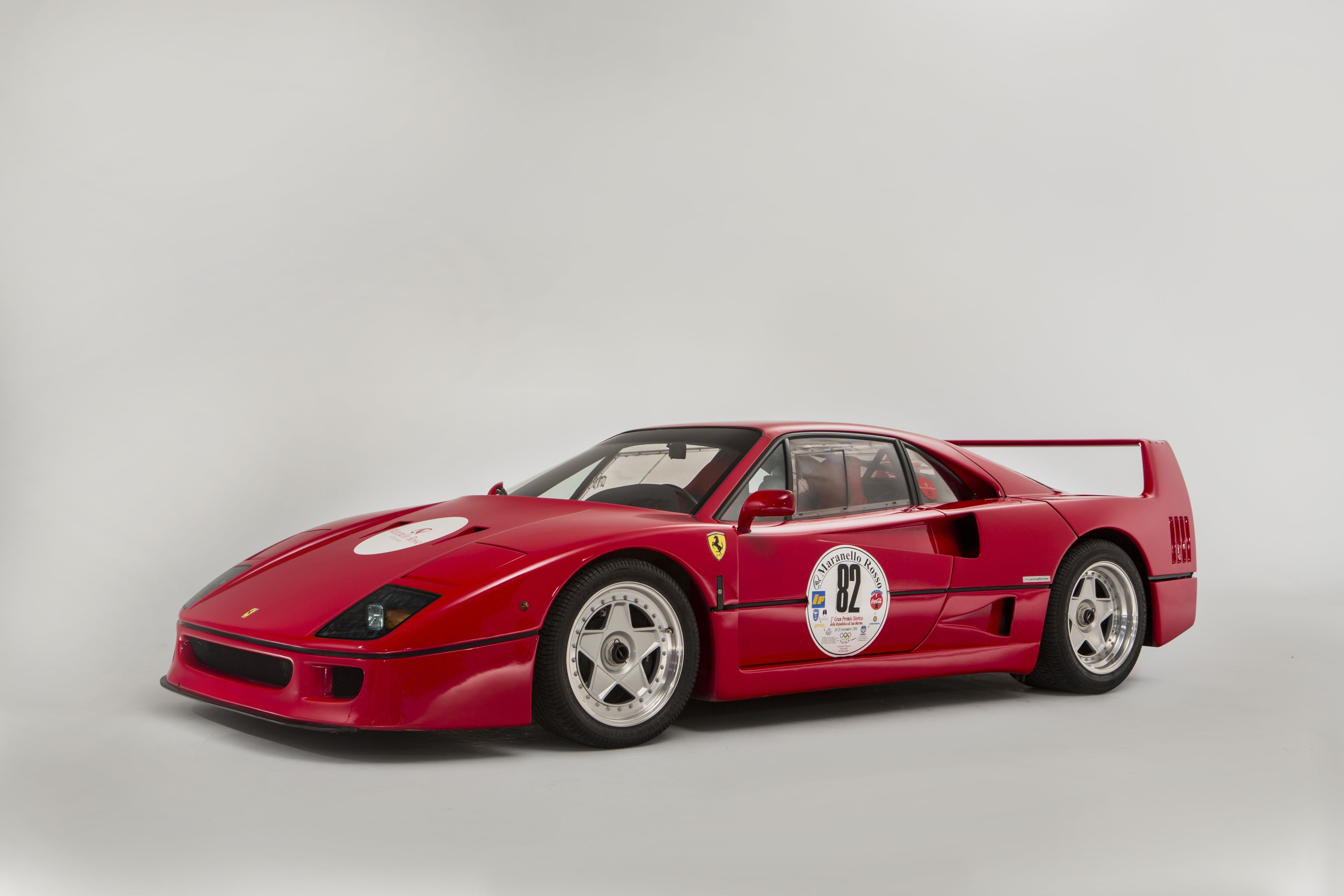 Bonhams Cars : 1991 Ferrari F40 Berlinetta Chassis no. ZFFGJ34B000089460