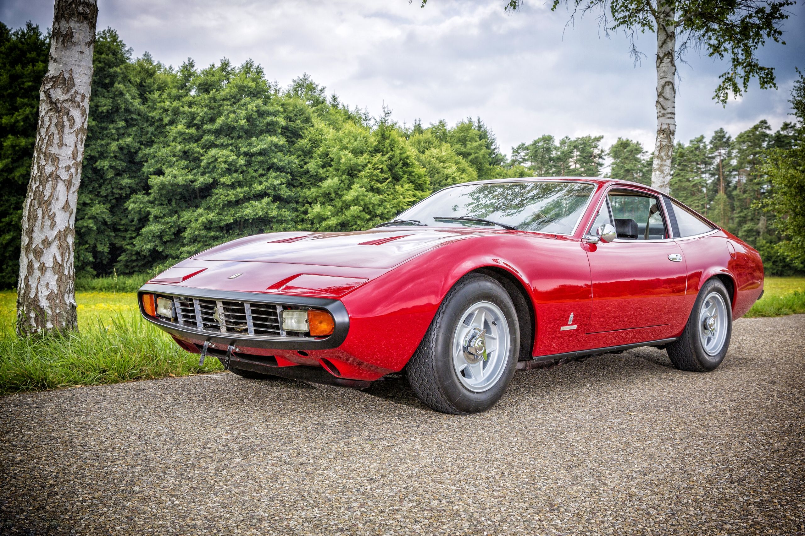 Bonhams Cars : One of a mere 500 cars produced,1972 Ferrari 365GTC/4 ...