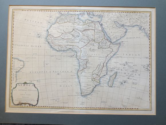 Bonhams : AFRICA DUNN (SAMUEL) Africa and its Several Regions, Robert ...