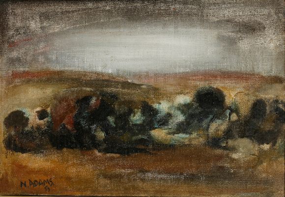Bonhams : Norman Adams, R.A. (British, 1927-2005) Light after a storm