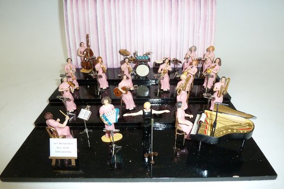 Bonhams : The Ivy Benson All Girl Orchestra and other Dance Bands 175 ...