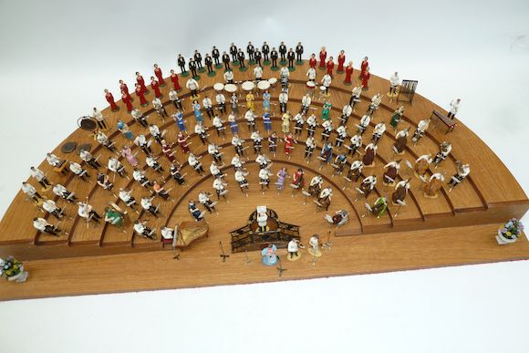 Bonhams : Last Night at the Proms, The BBC Symphony Orchestra 330 approx.