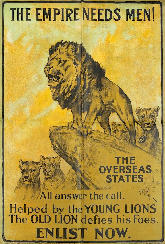 Bonhams : POSTERS - RECRUITING 9 Posters: There's room for you enlist ...