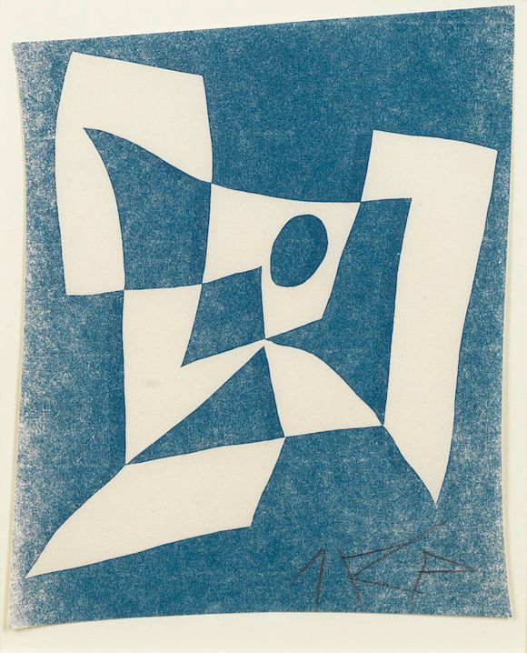 Bonhams : Hans (Jean) Arp (French, 1887-1966) A small collection of ...