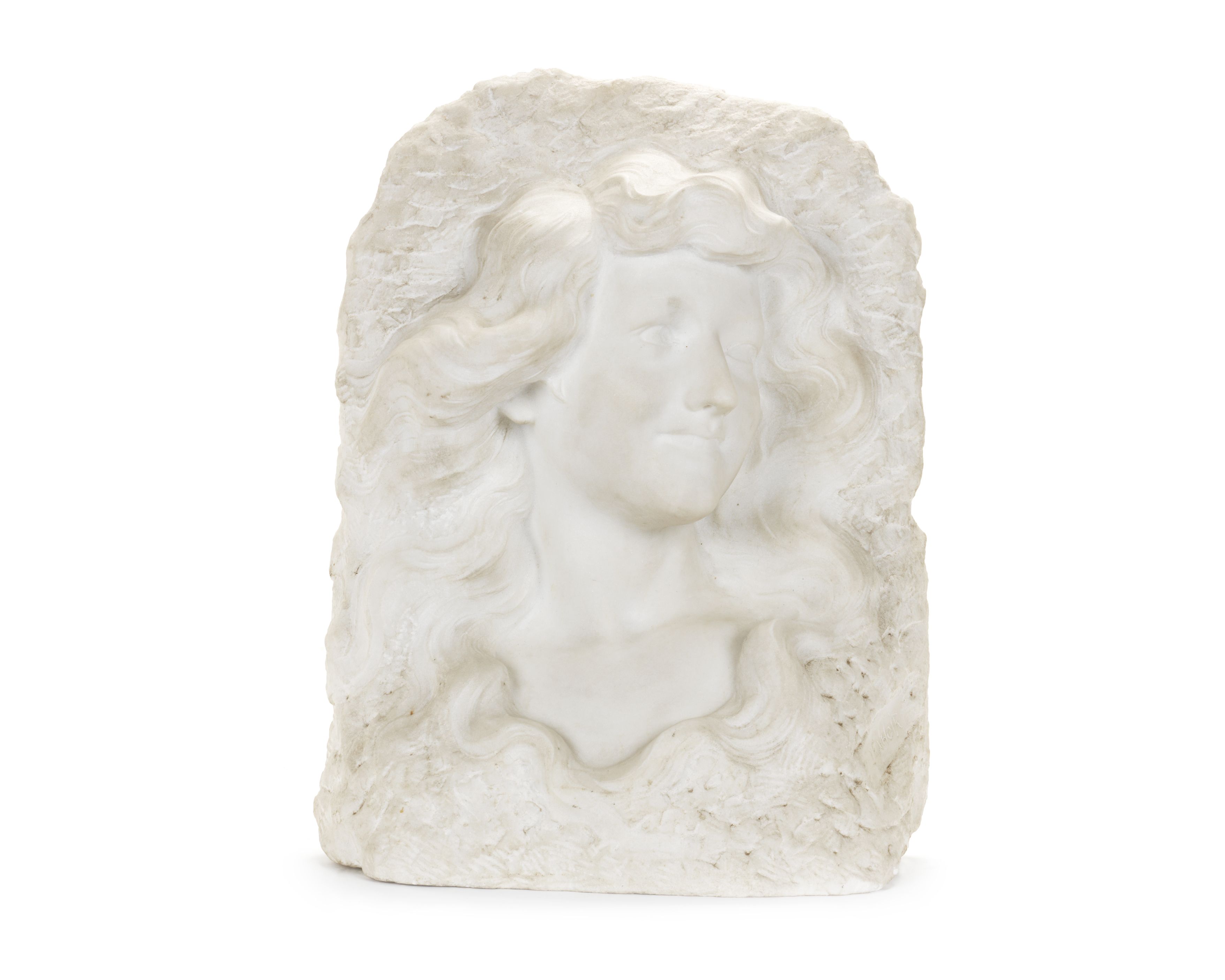 Bonhams : Étienne Lenhoir (French, Fl. 1880-1910) A Belle Epoque carved ...