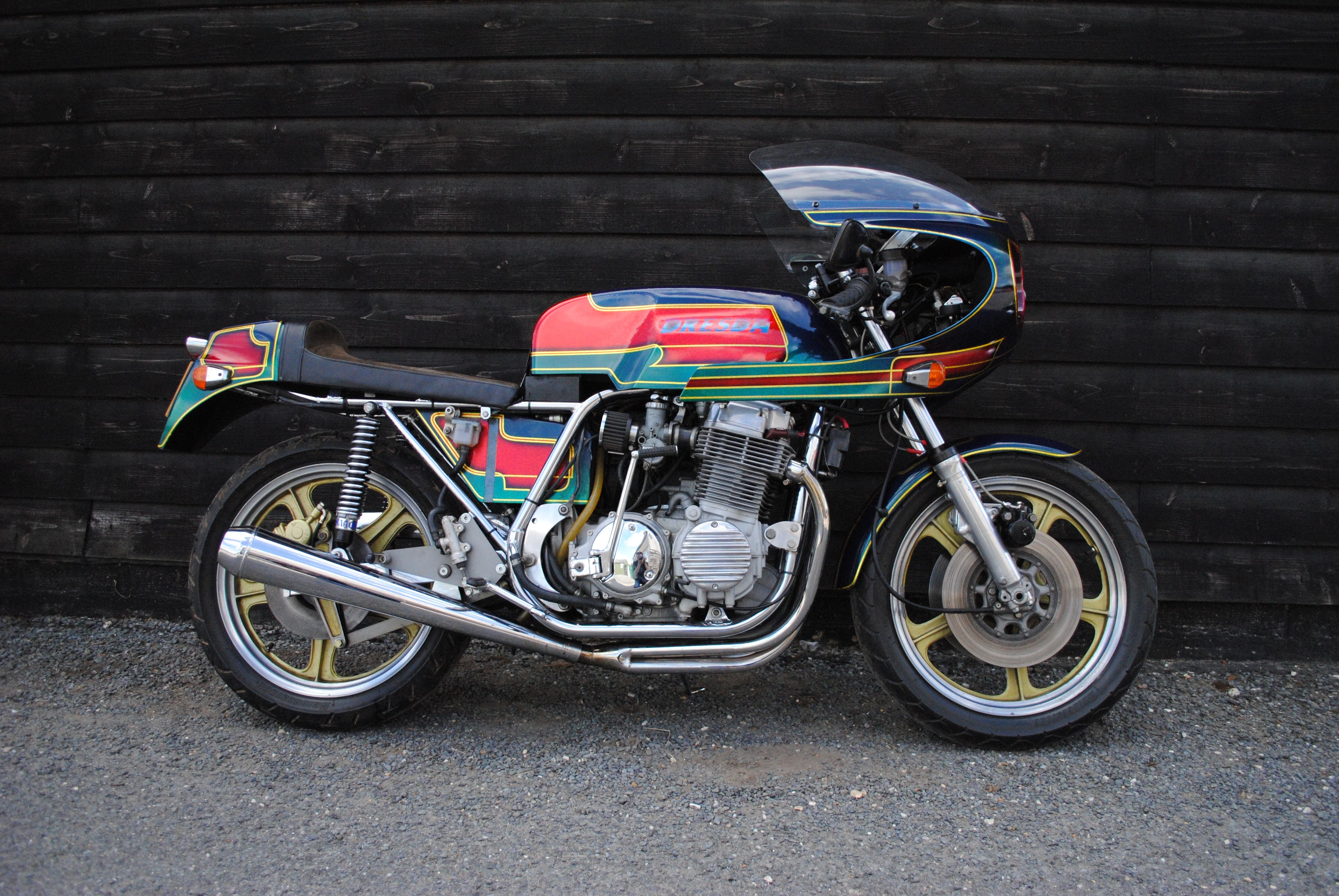 Bonhams Cars : 1975 Dresda-Honda 900cc Frame no. DA322 Engine no ...