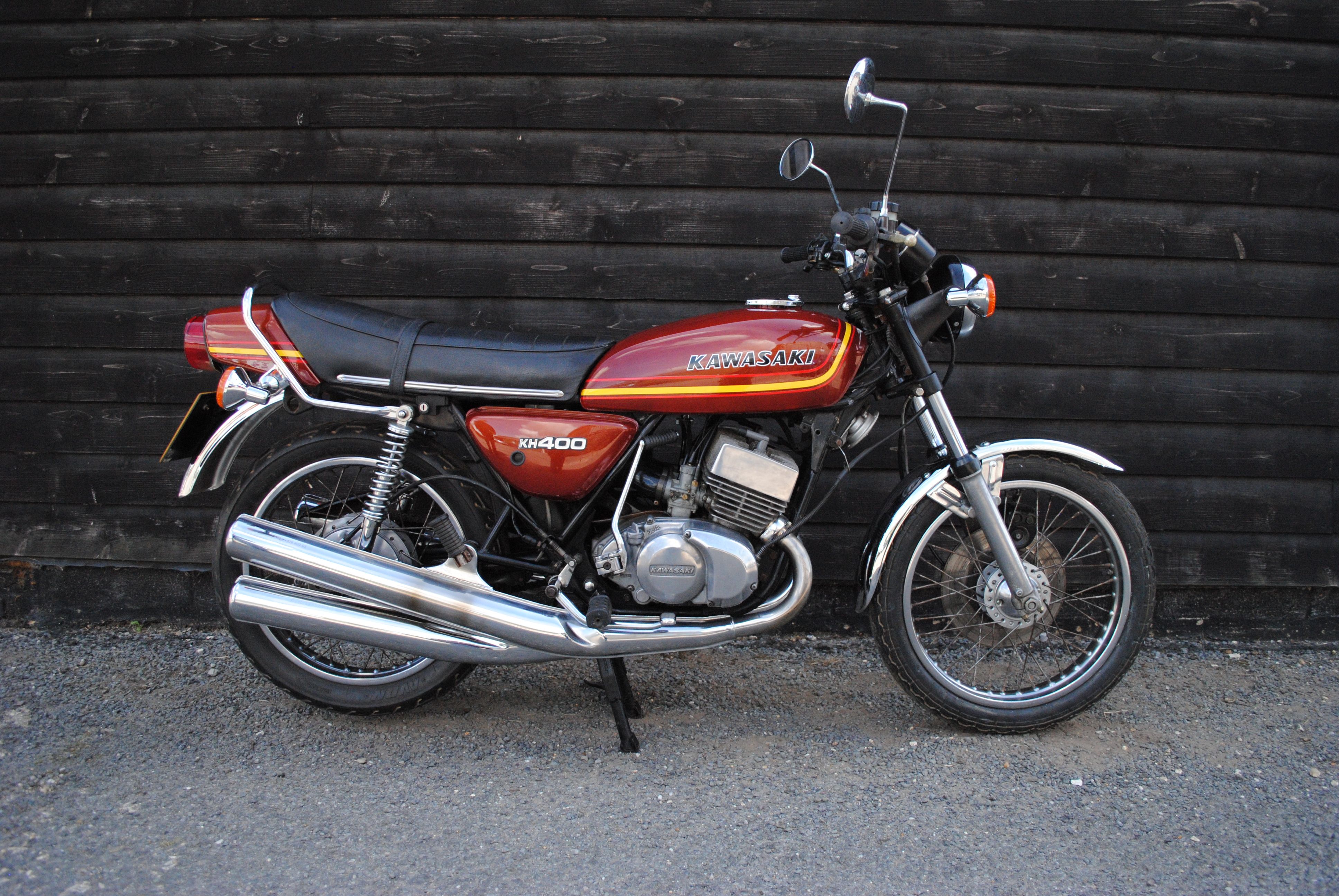 Bonhams Cars : 1976 Kawasaki KH400 Frame no. S3F-29303 Engine no. S3E ...
