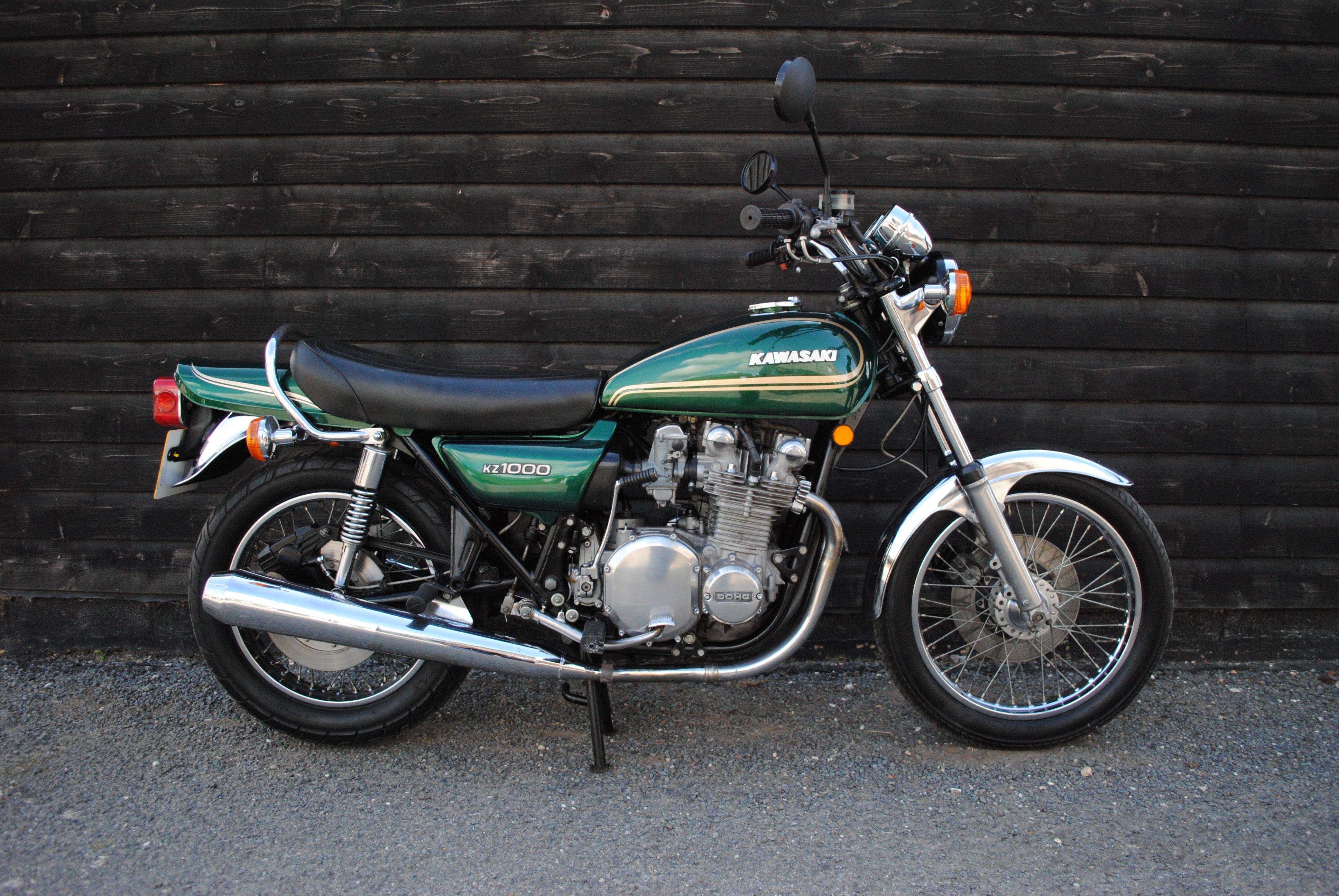 Bonhams Cars : 1978 Kawasaki Z1000 A2 Frame no. KZT00A-519511 Engine no ...