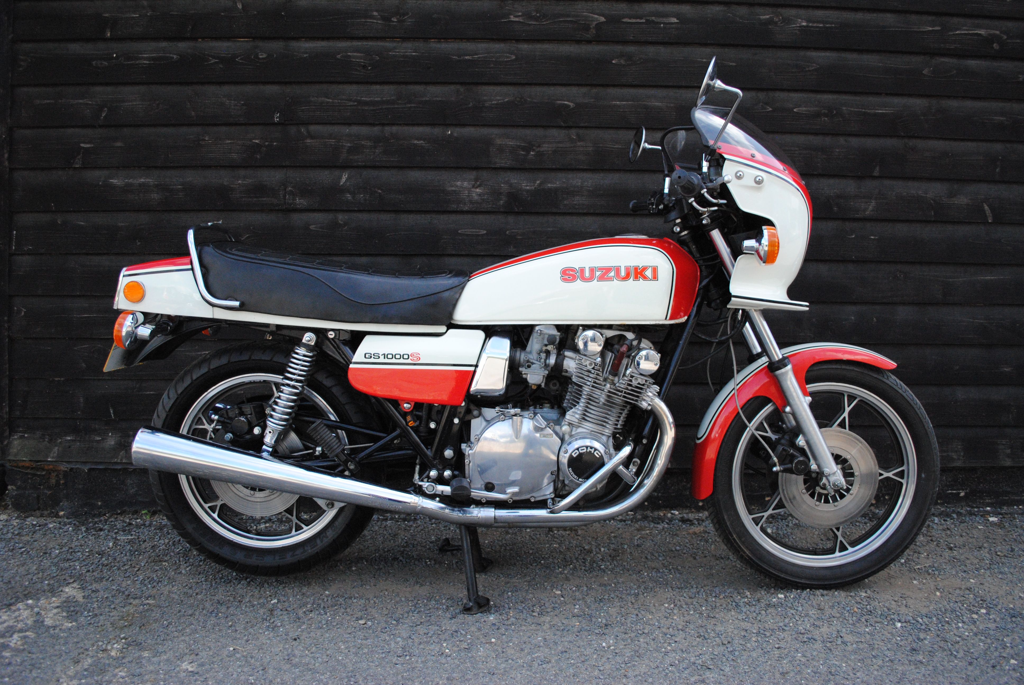 Bonhams Cars : 1980 Suzuki GS1000S Frame no. GS1000-525434 Engine no. GS1000-140579