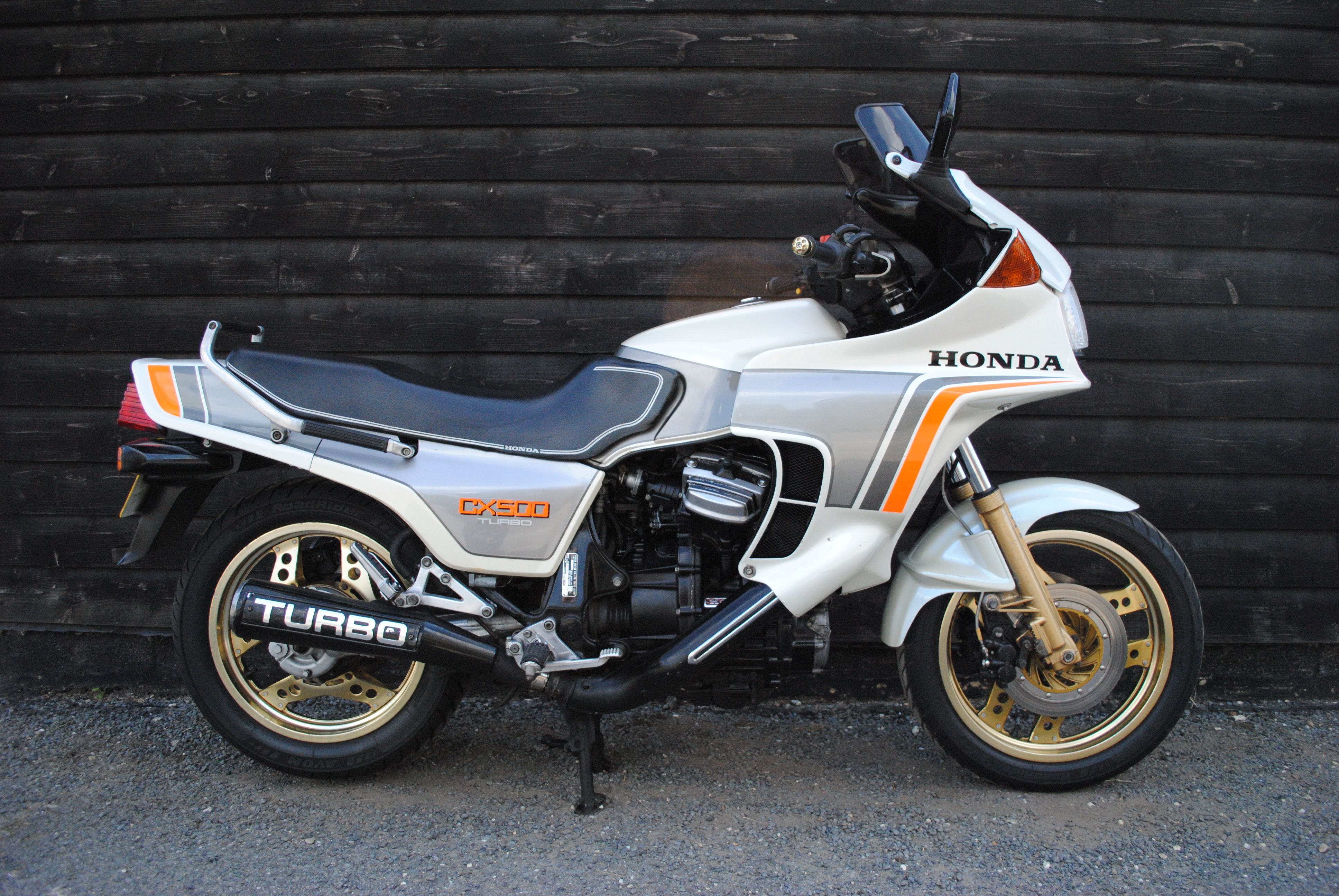 Bonhams Cars : 1982 Honda CX500 Turbo Frame no. NPC03-2001078 Engine no ...