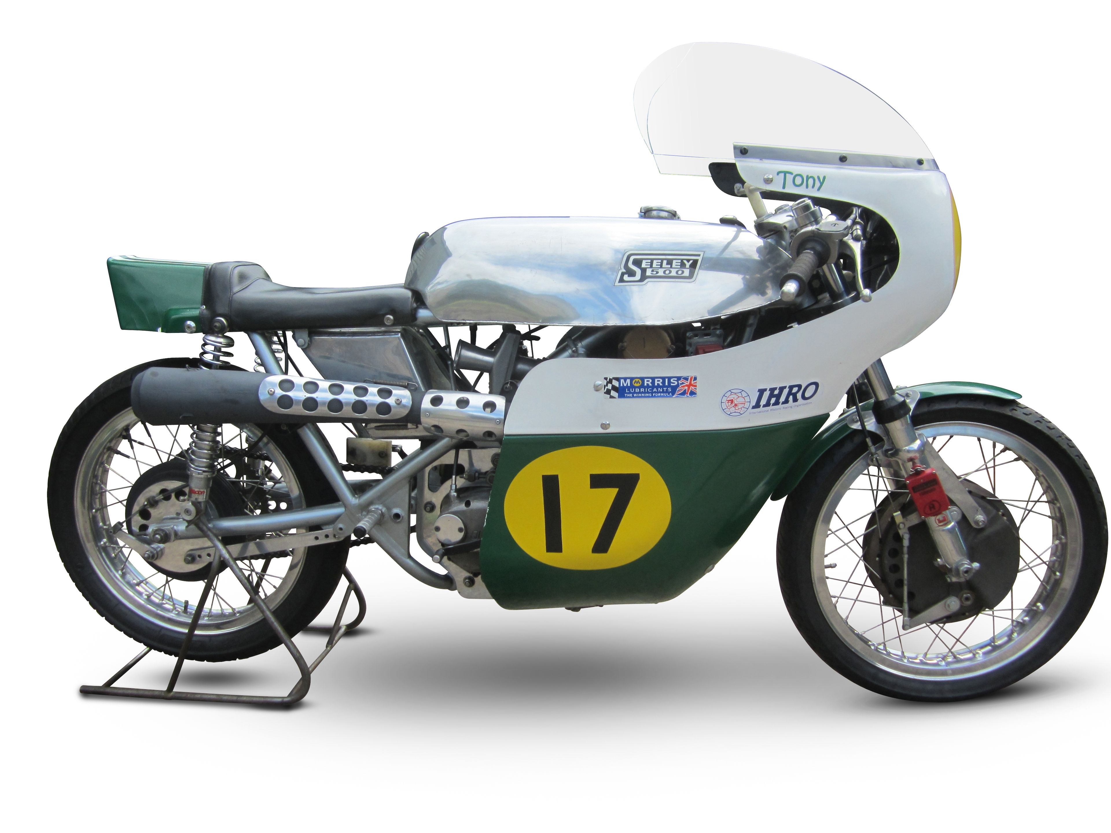 Bonhams Cars : 1994 Seeley G50 500cc Mk3 Racing Motorcycle Frame no ...