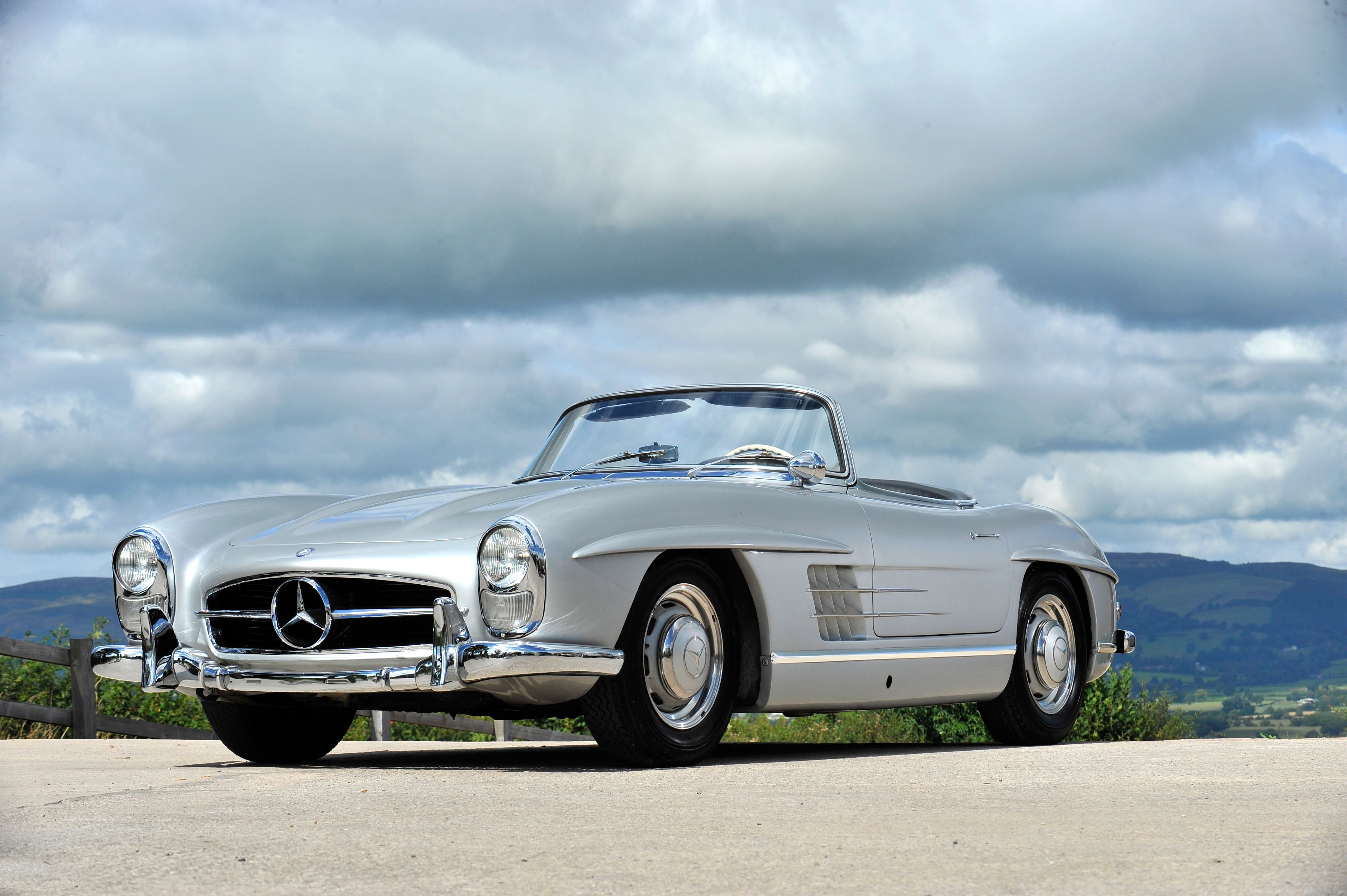 Bonhams Cars : 1957 Mercedes-Benz 300SL Roadster Chassis no. 198.042. ...