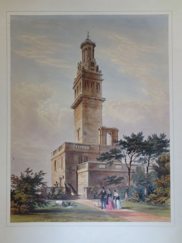 Bonhams : LANSDOWN TOWER - MADDOX (WILLES, illustrator) Views of ...