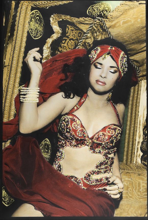 Bonhams : Youssef Nabil (Egypt, born 1972) Natasha Sleeping