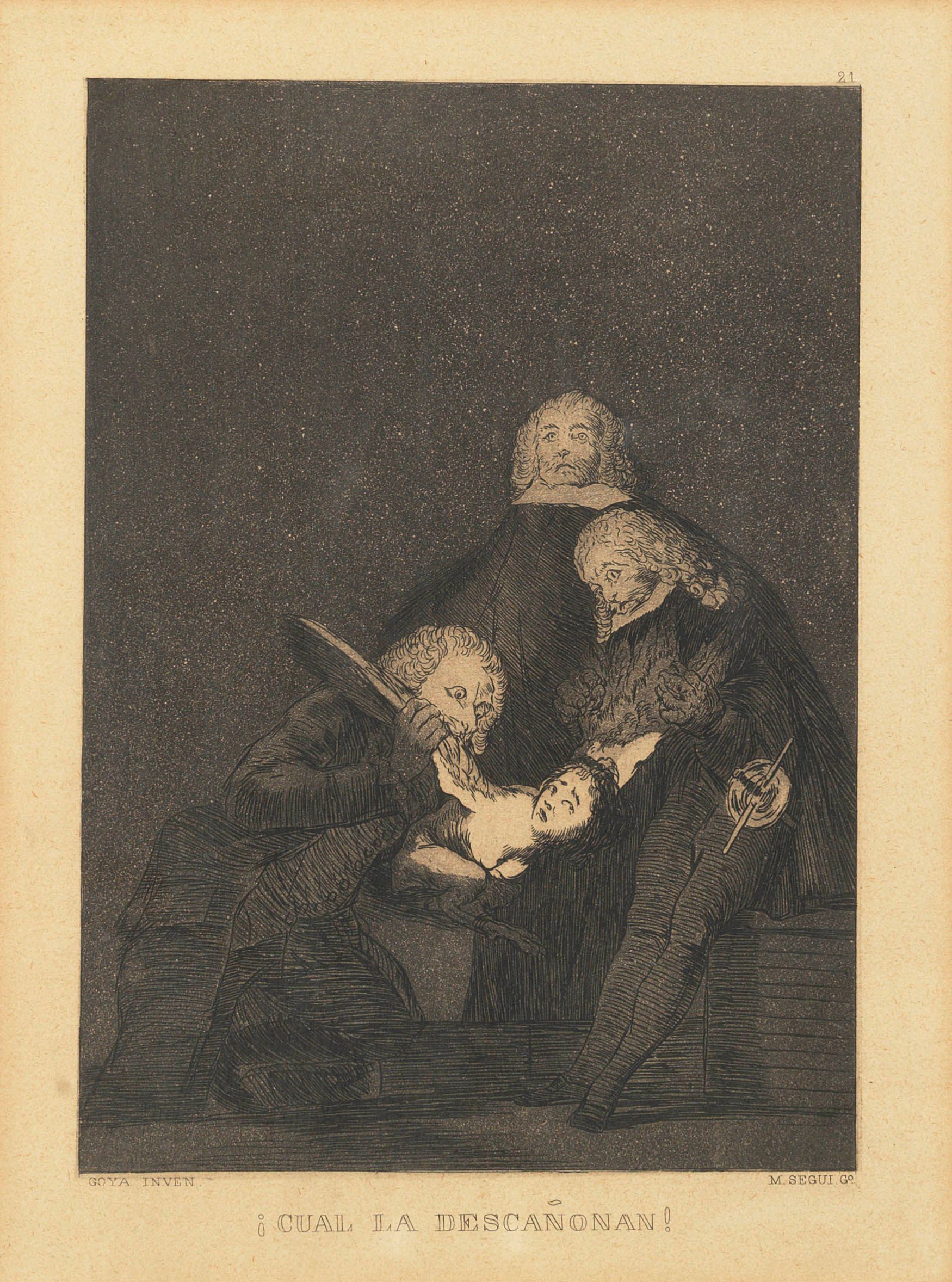 Bonhams : Francisco José de Goya y Lucientes (Spanish, 1746-1828) A ...