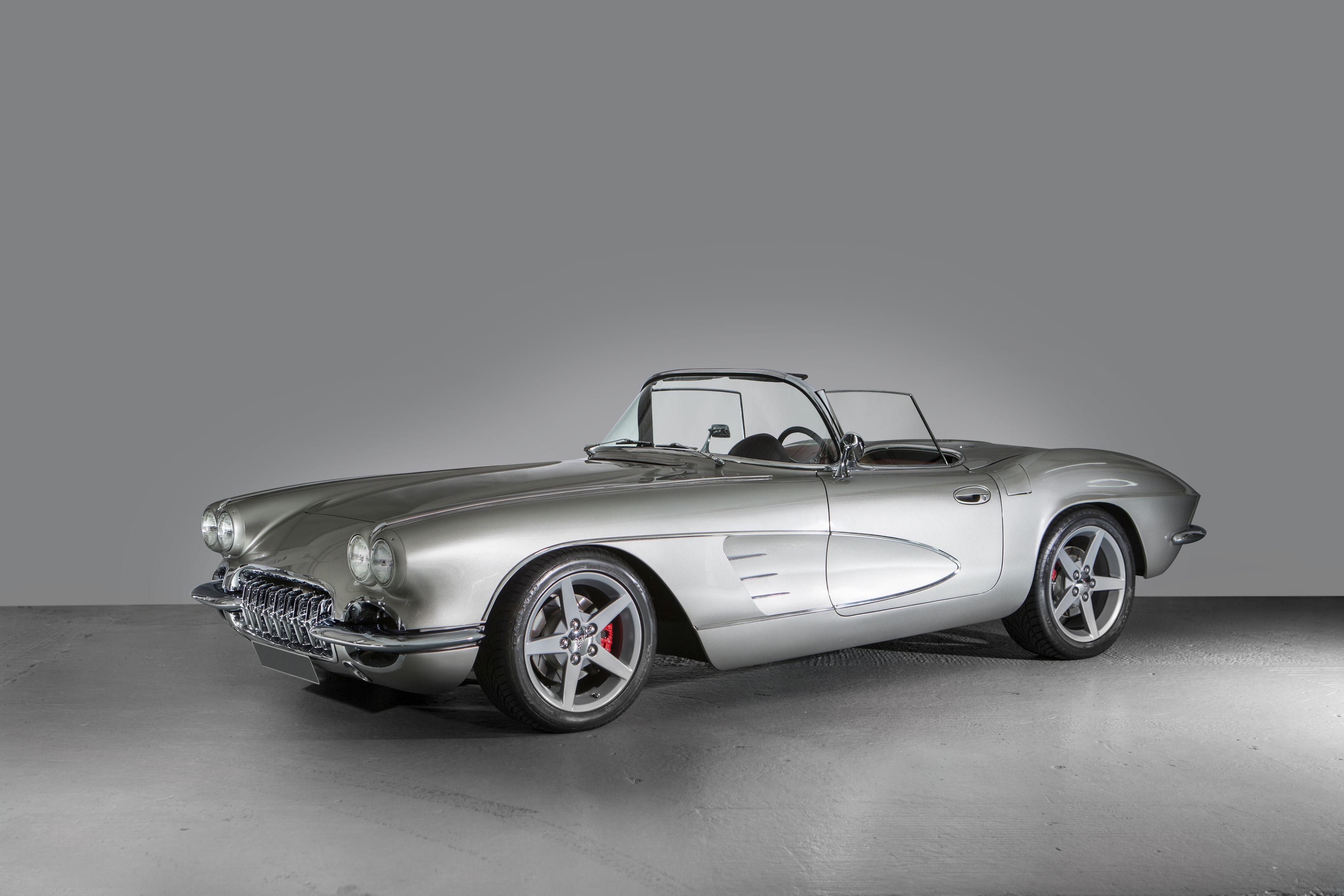 Bonhams Cars : 1961 Chevrolet Corvette Correction Signature Chassis no ...