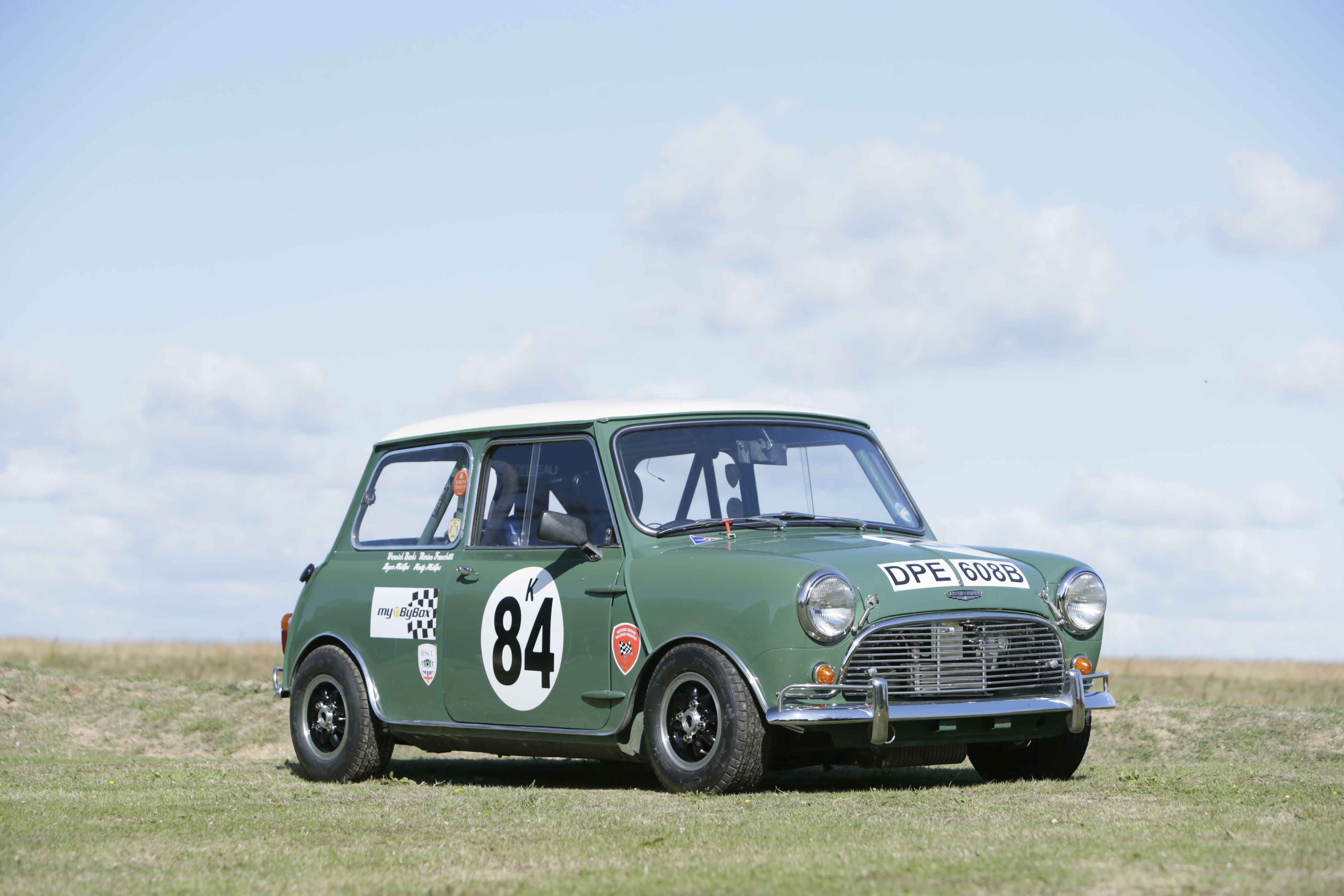 Bonhams Cars : HSCC and HRSR Championship-winning,1964 Austin Mini ...
