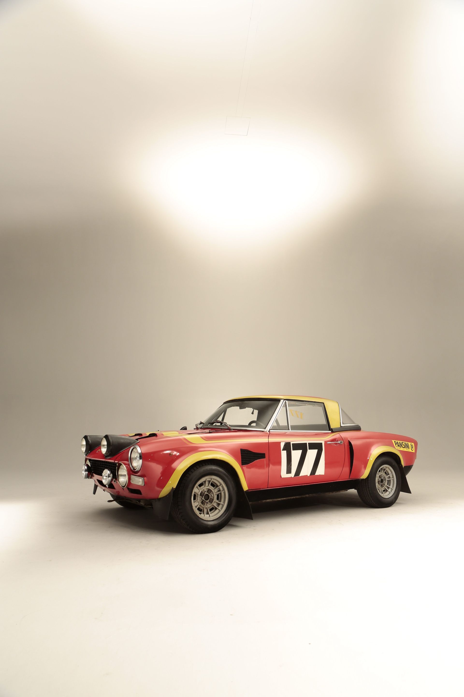 Bonhams Cars : 1973 Fiat Abarth 124 Rallye Two-Seat Rally Competition ...