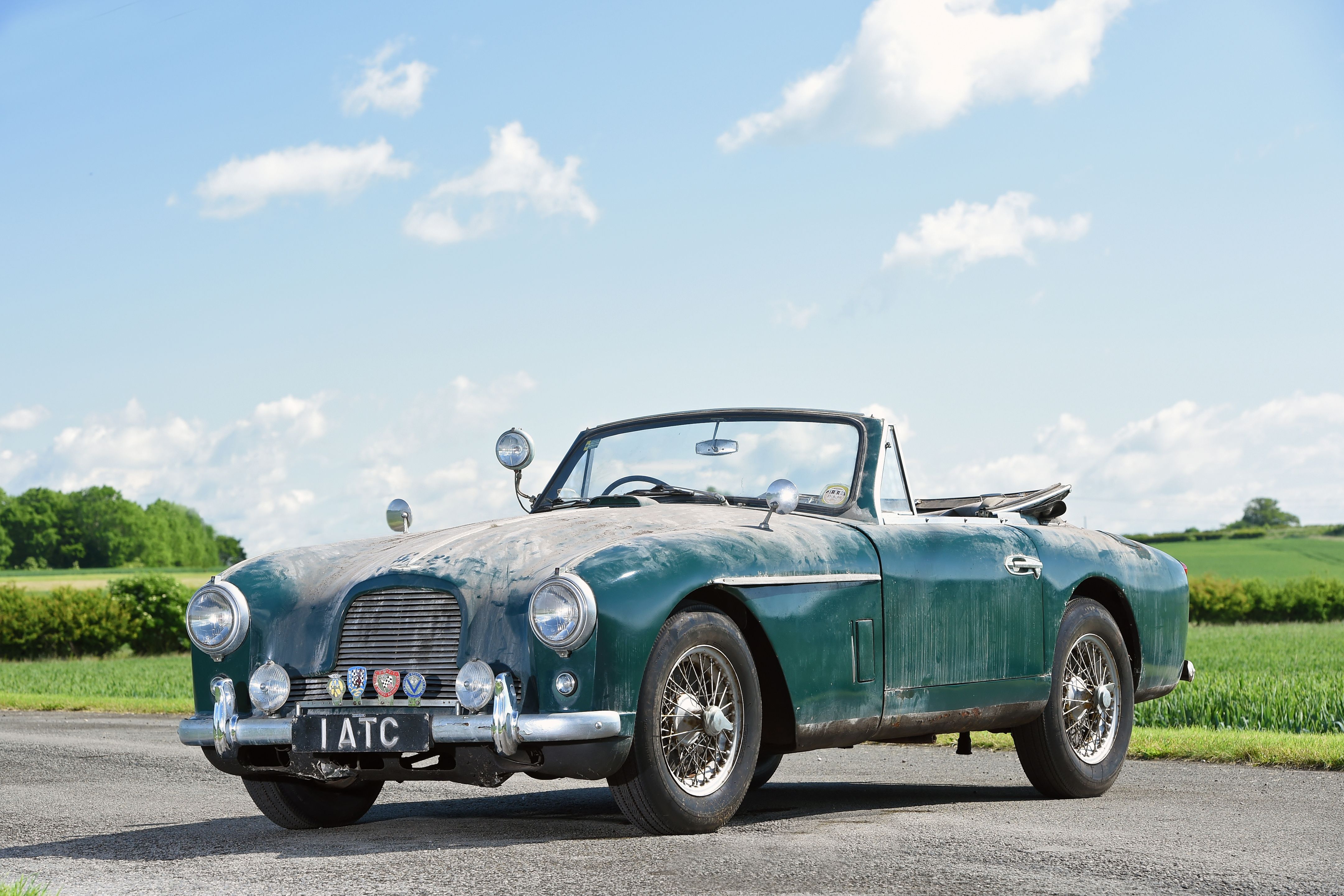 Bonhams Cars : 1956 Aston Martin DB2/4 Mark II Drophead Coupé Chassis no. AM300/1191 Engine no ...